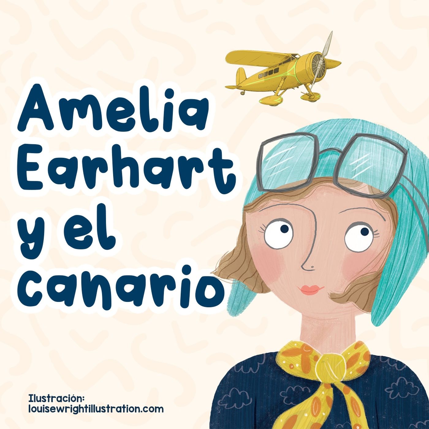 Amelia Earhart y el canario 105 | Cuentos Infantiles | Personajes ...