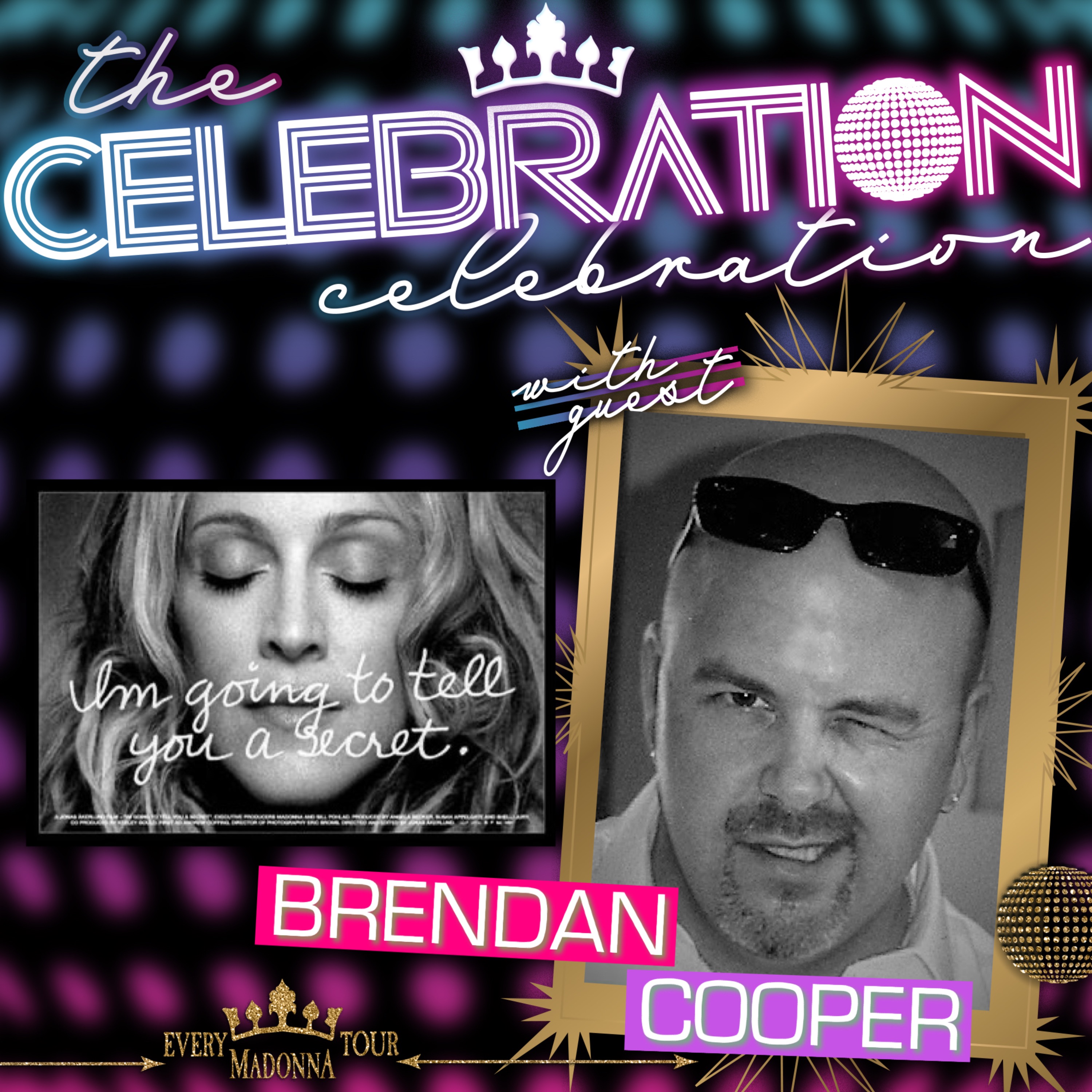 I'M GOING TO TELL YOU A SECRET with BRENDAN COOPER! - The Celebration Celebration: A Tour ...