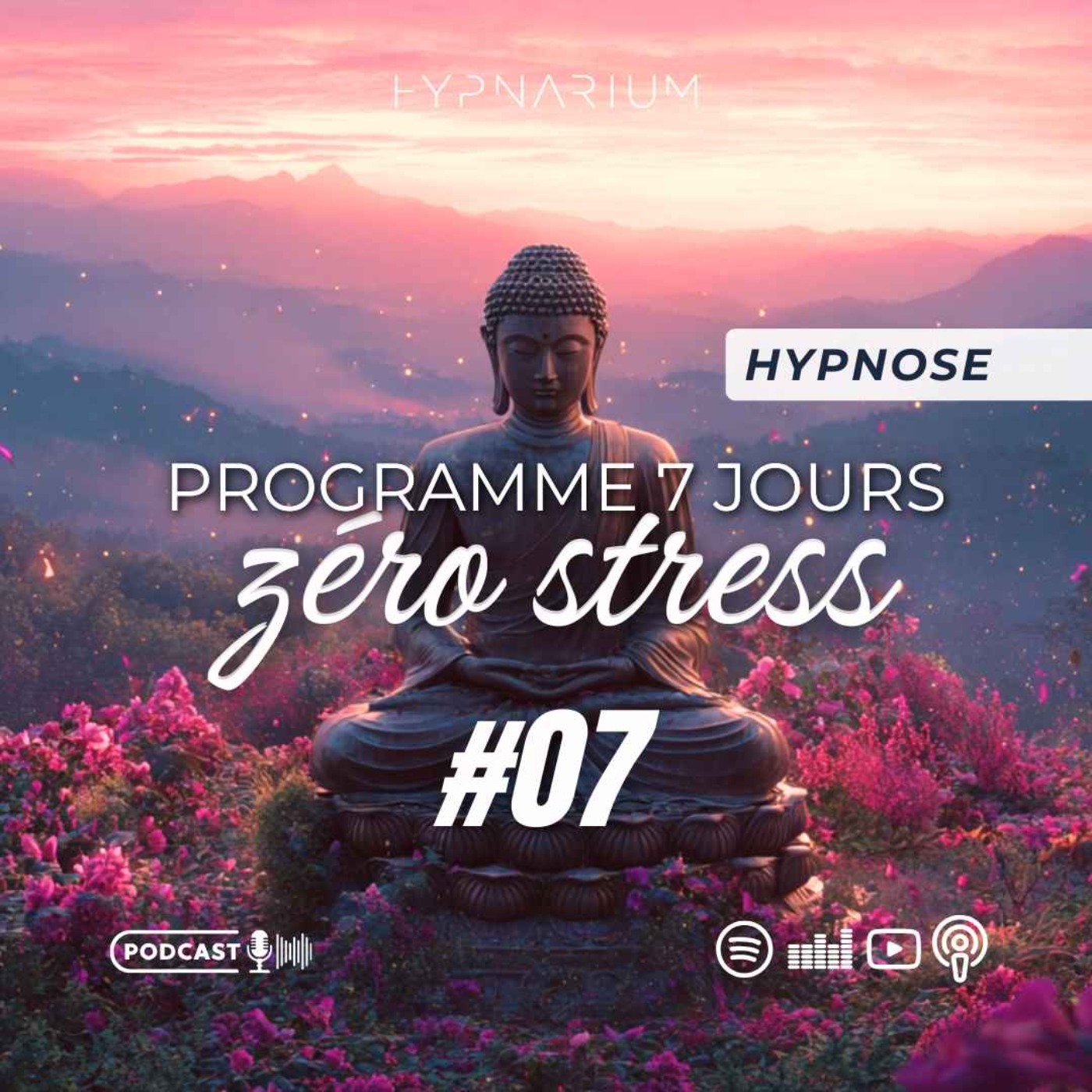 #07 - Programme de 7 jours d'hypnose anti-stress pour retrouver le ...