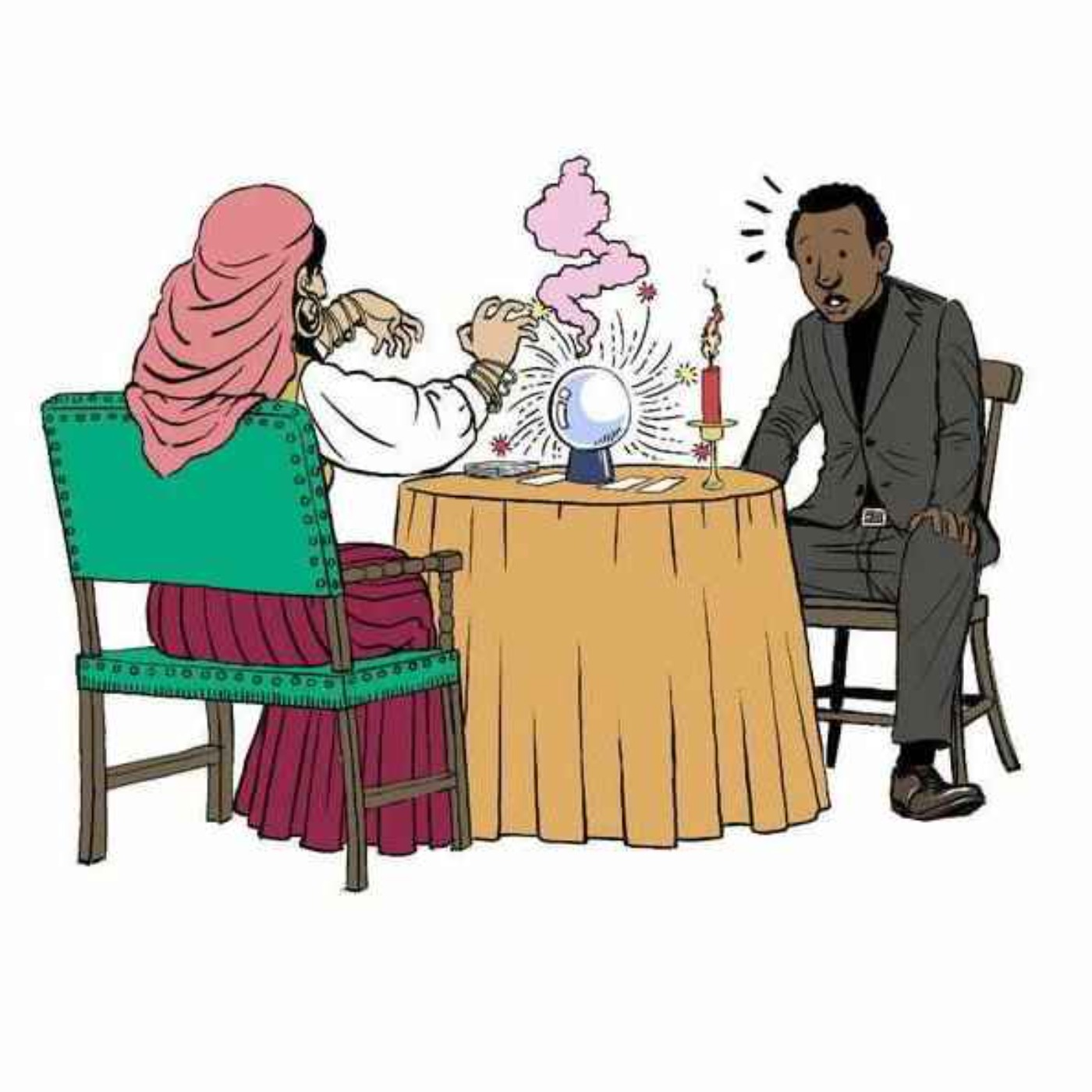 Madame Soleil - Animé par Souleymane Sylla