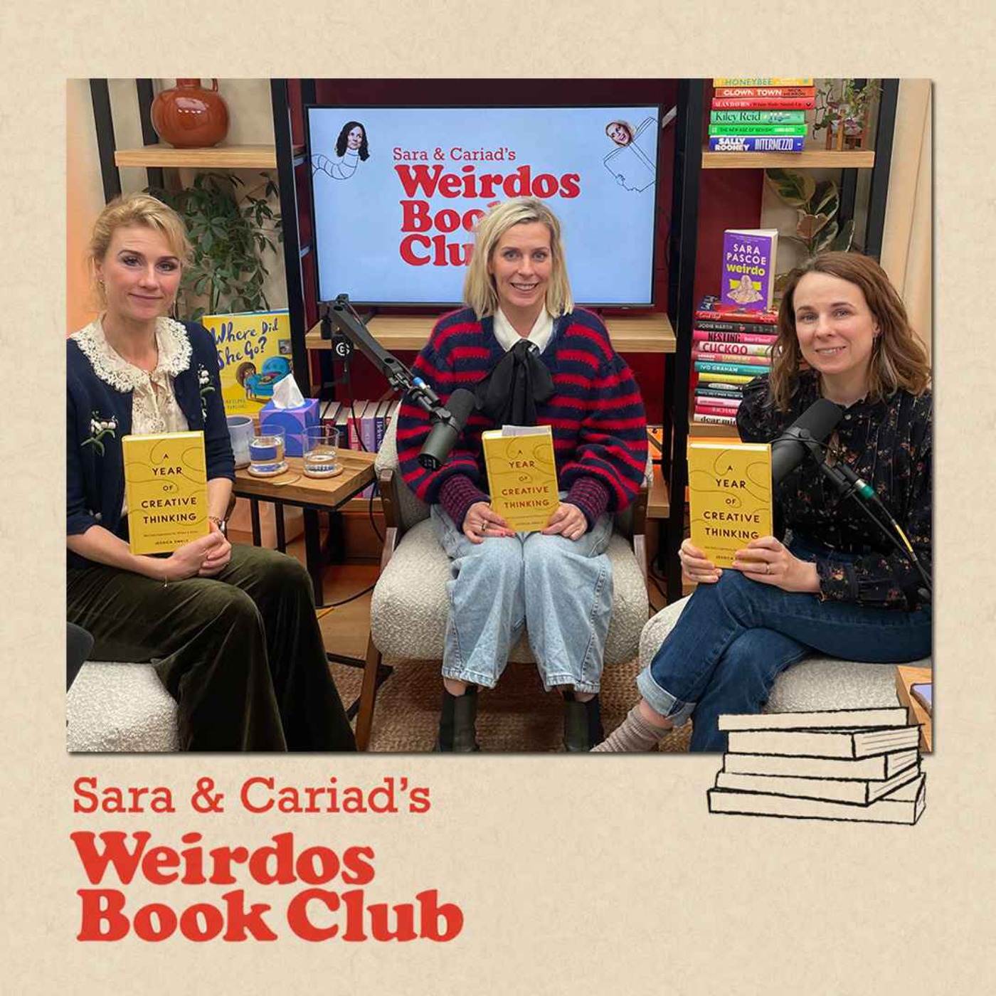 A Year of Creative Thinking by Jessica Swale with Jessica Swale by Sara ...