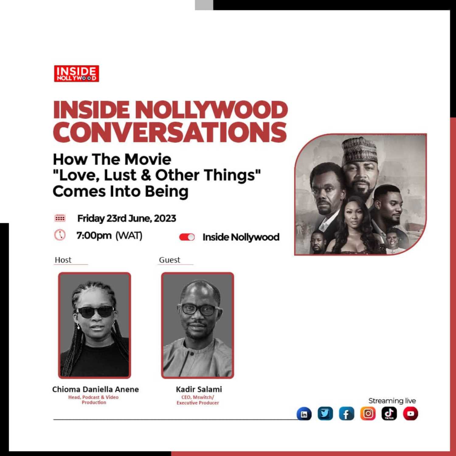 Inside Nollywood - Hosted by Inside Nollywood