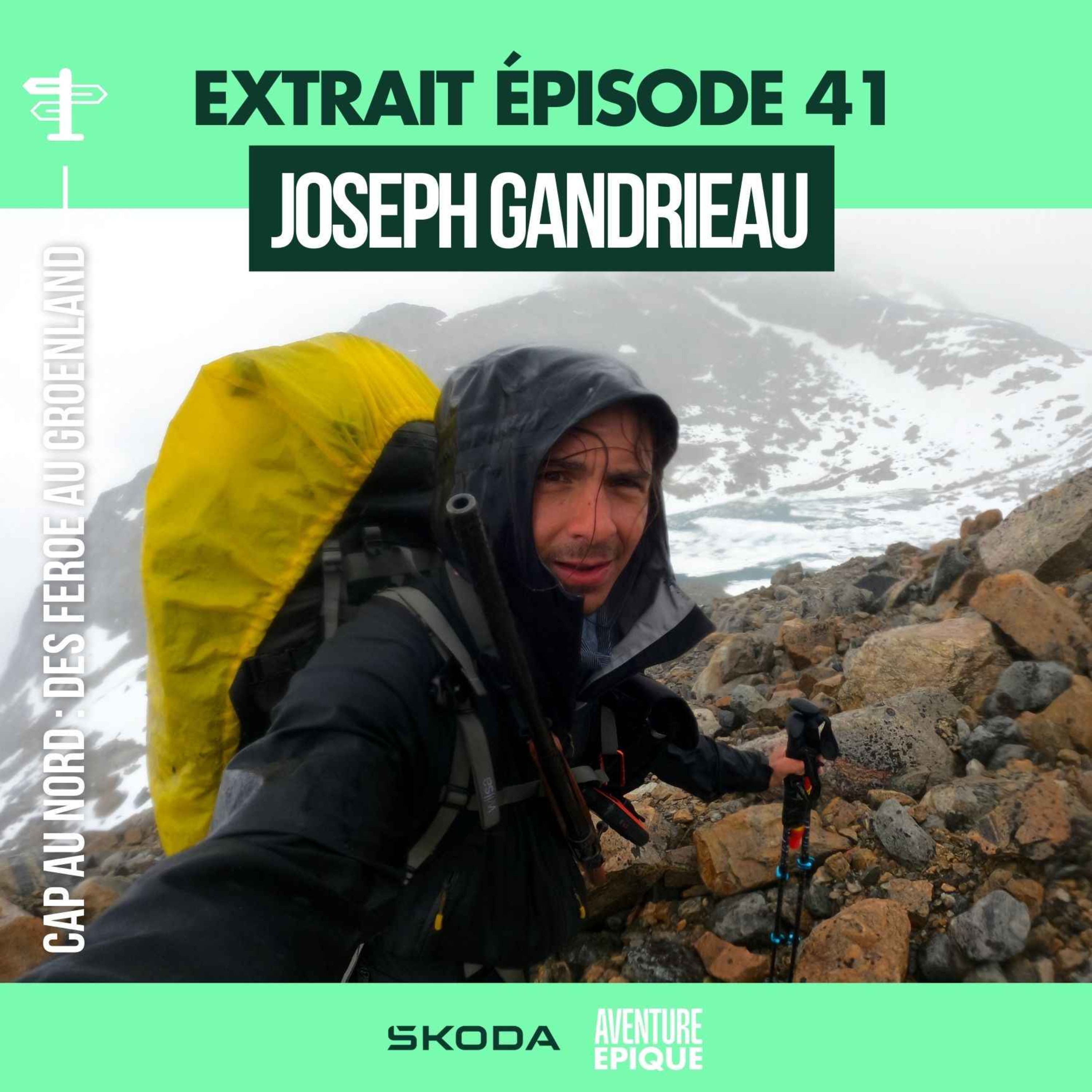 [EXTRAIT] Joseph Gandrieau, cap au Nord : ma traversée des iles Féroé, de l'Islande et du ...