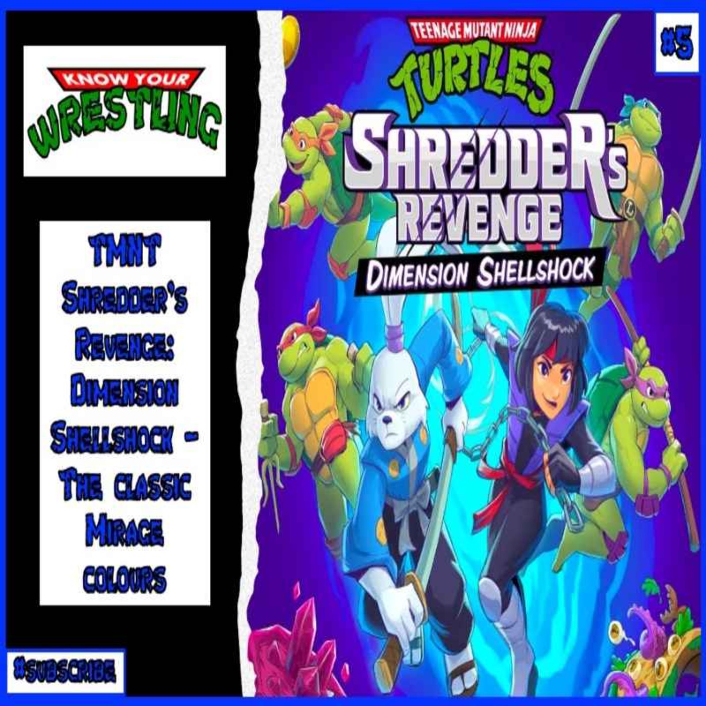 TMNT Shredder’s Revenge: Dimension Shellshock – The Classic Mirage Colours #5 - Know Your ...