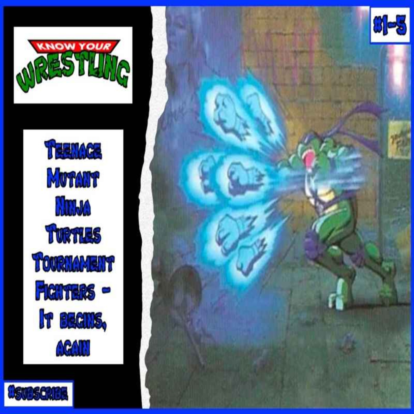 Teenage Mutant Ninja Turtles Tournament Fighters – It Begins, Again #1 ...