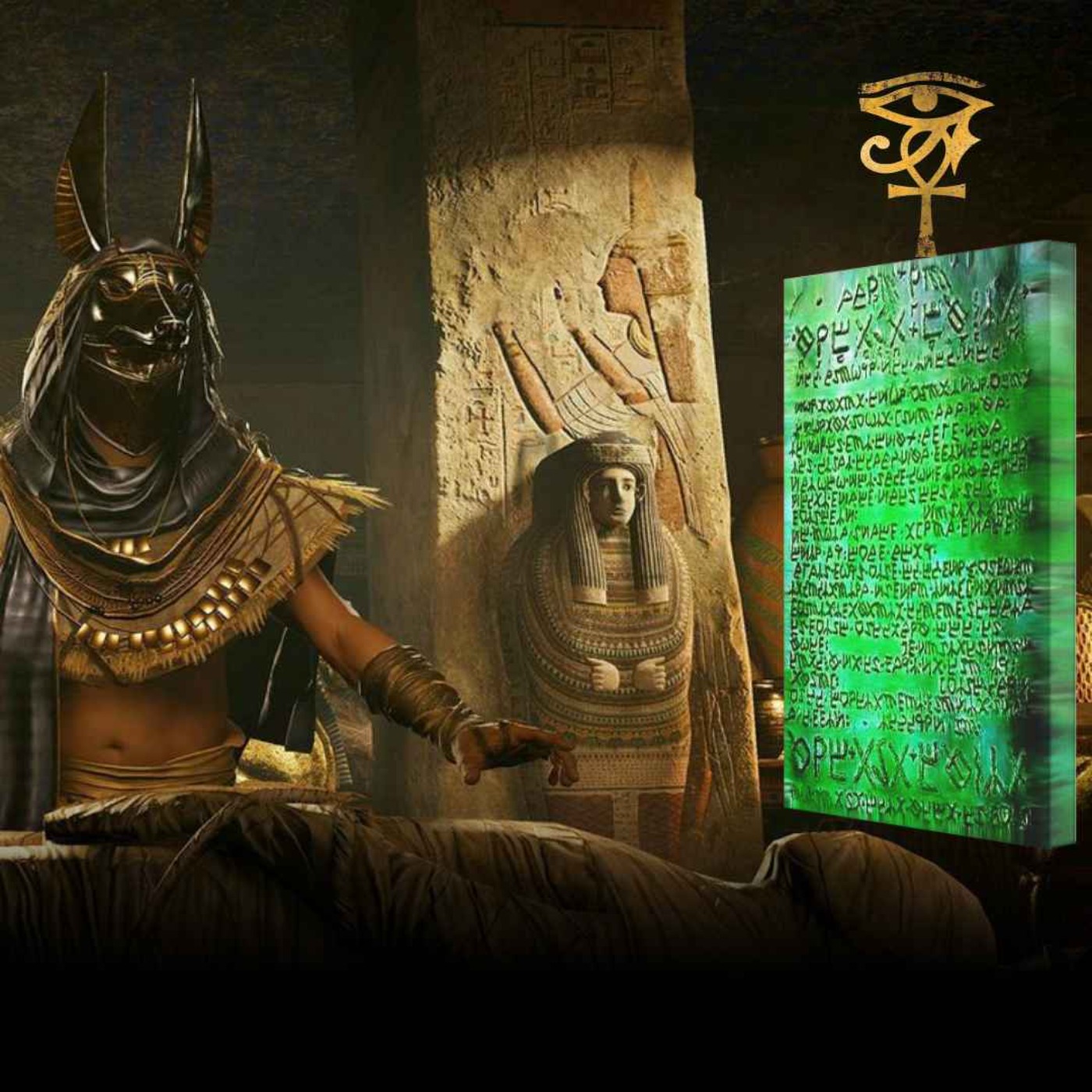 Tablets of Thoth The Atlantean | First Tablet | Egyptian god | Ancient ...