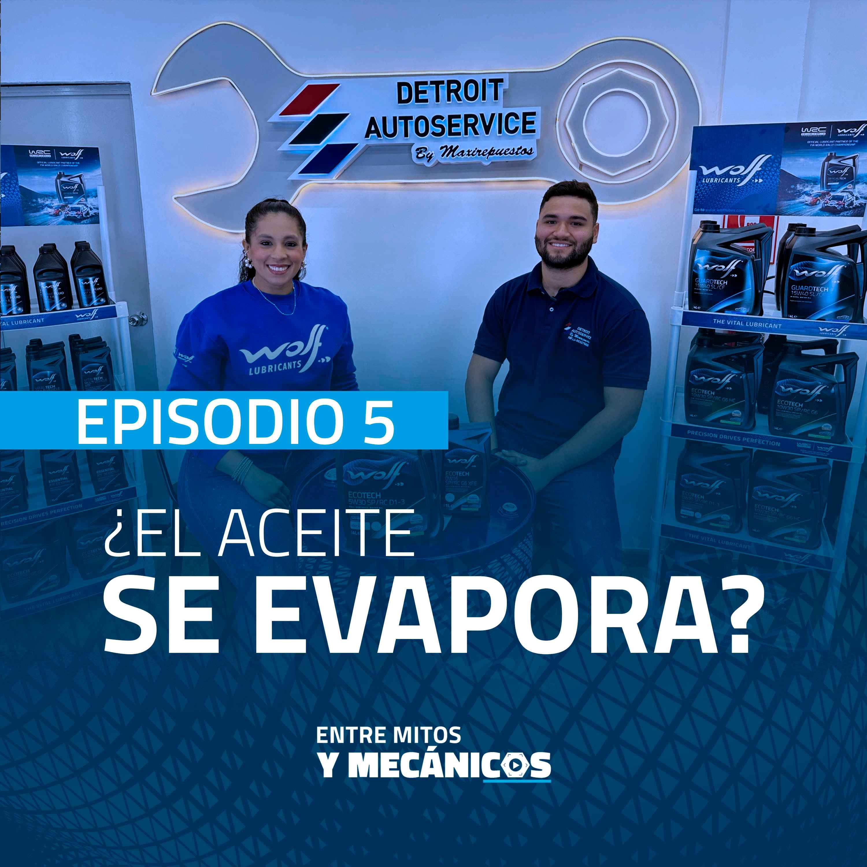 ¿El aceite se evapora? - ENTRE MITOS Y MECÁNICOS | Acast
