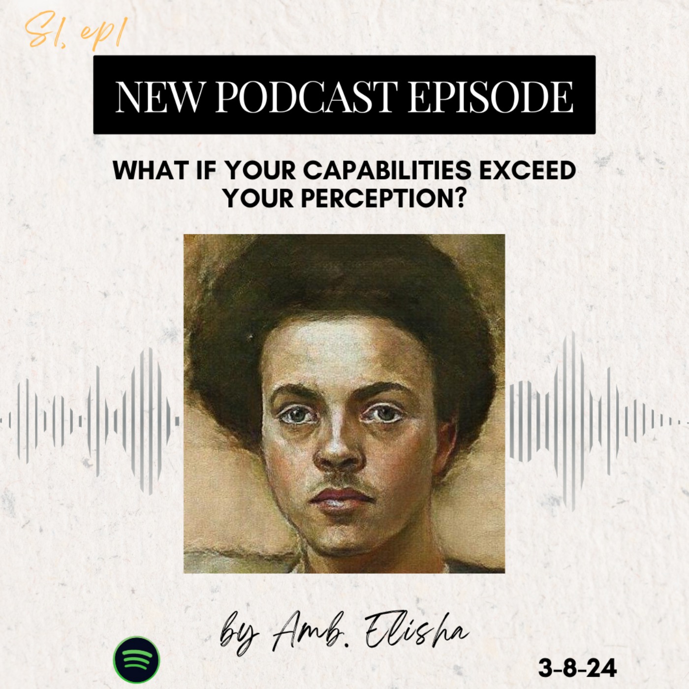 What if your capabilities exceed your perception? | Amb. Elisha – WITneSSes – Podcast – Podtail