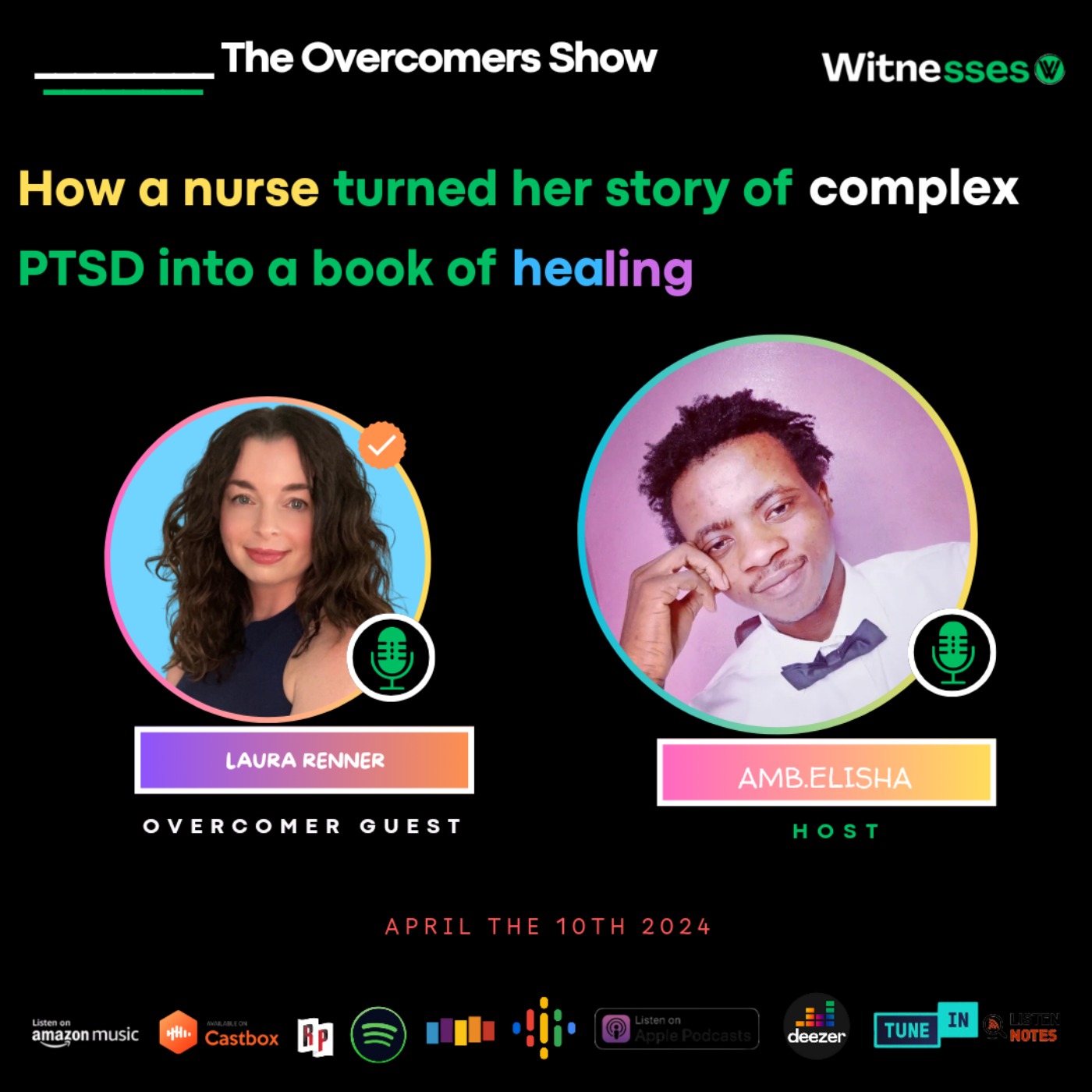 How a Nurse Turned Her Story of Complex PTSD into a Book of Healing ...
