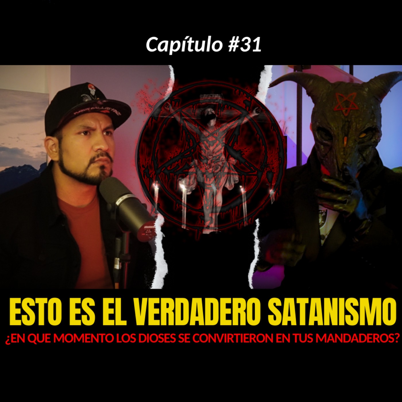 31 | LA VERDAD DEL SATANISMO Y LAS SECTAS...Los DIOSES no son nuestros ...