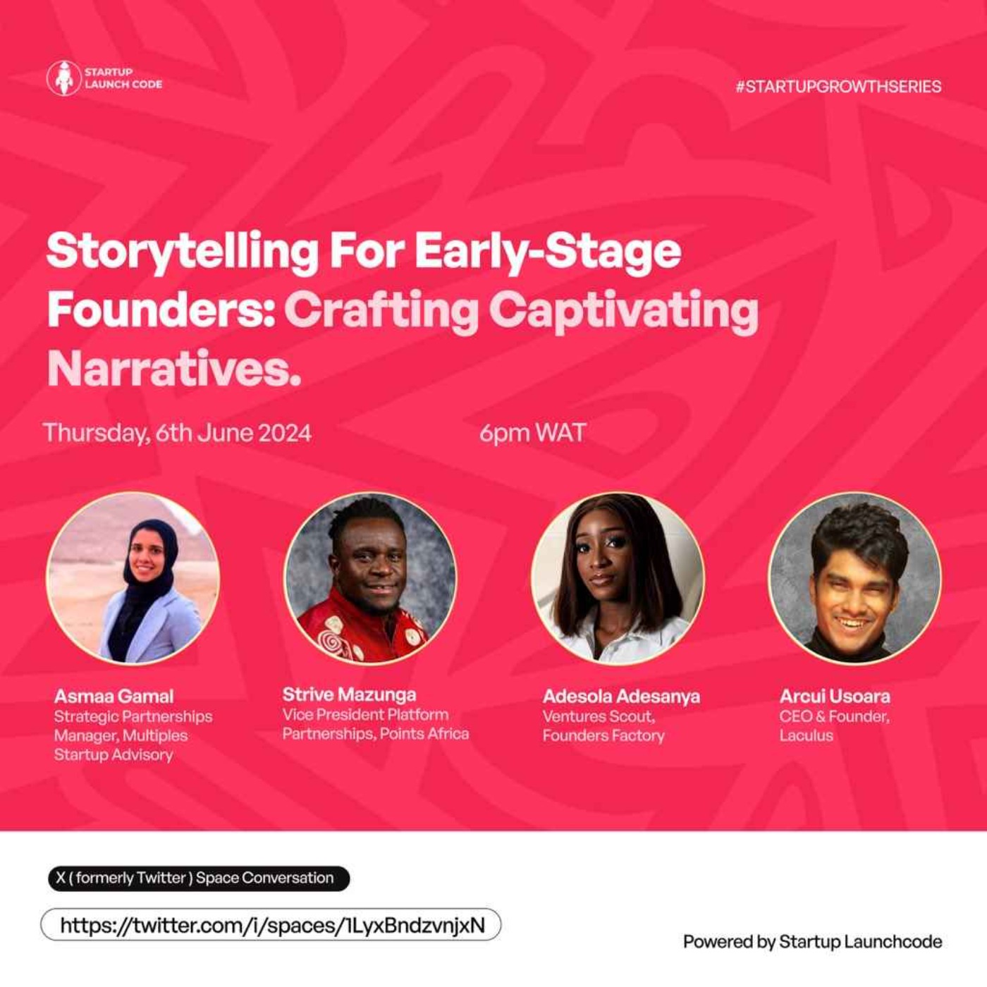 Storytelling for Early‐Stage Founders: Crafting Captivating Naratives - The Startup Launchcode ...