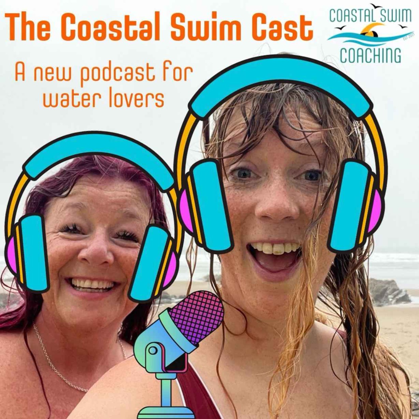 Season 1 Ep 15 Our cold water challenge - Coastal Swim Cast | Acast
