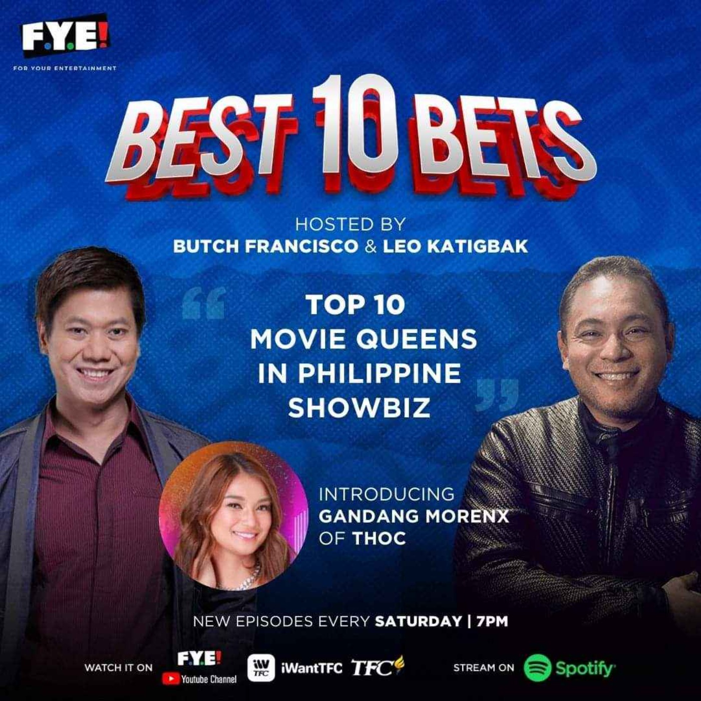 Episode 9: Top 10 Movie Queens in Philippine Showbizness - Best10Bets | Acast