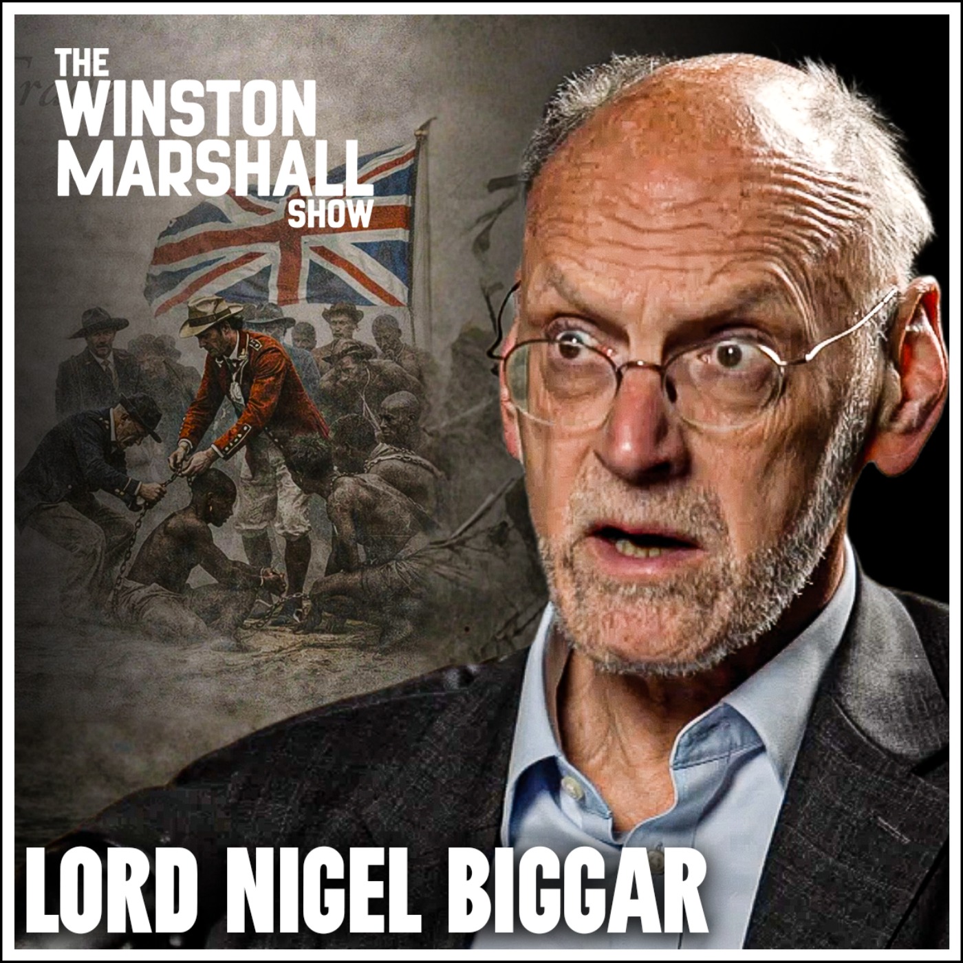 Lord Nigel Biggar - ‘Britain Invaded Countries to Stop Slavery!’ - The ...
