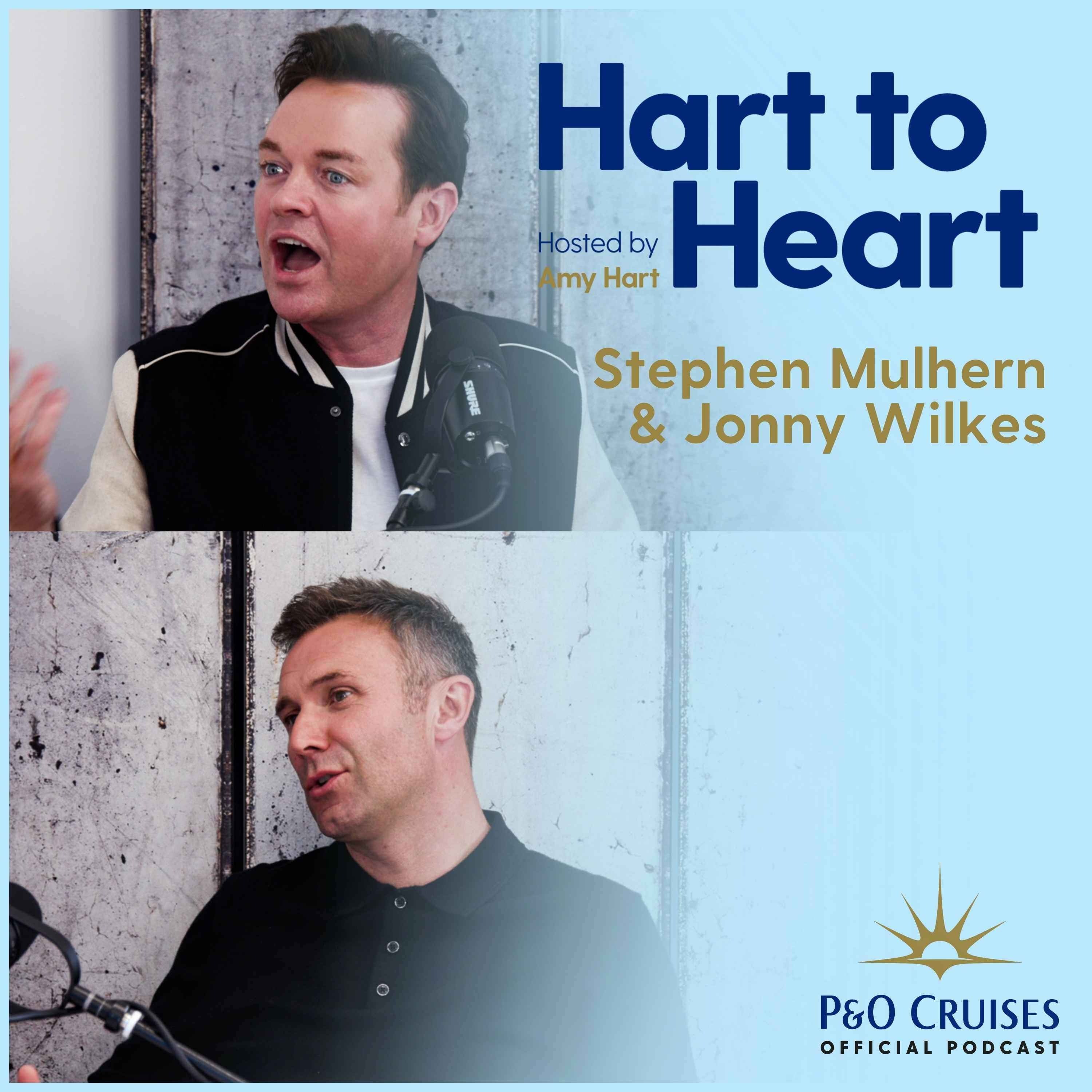 Stephen Mulhern & Jonny Wilkes - Hart to Heart with Amy Hart | Lyssna ...
