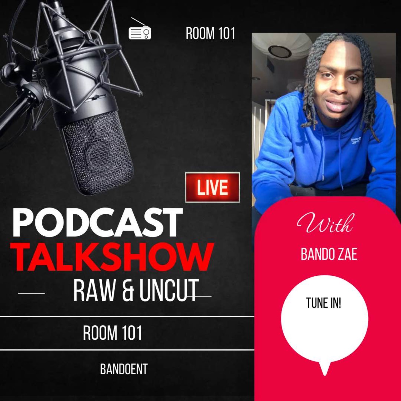 Room 101 - Hosted by Xavier Parker