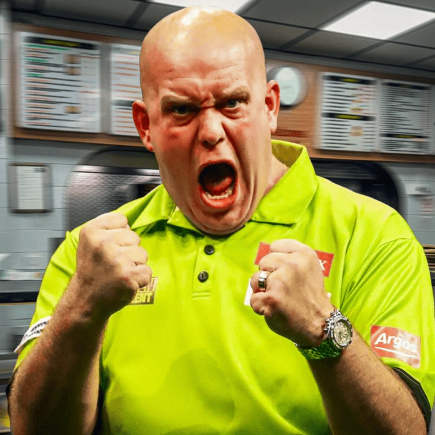 The Upshot Podcast - Michael van Gerwen’s kebab shop scrap | Extra shot ...