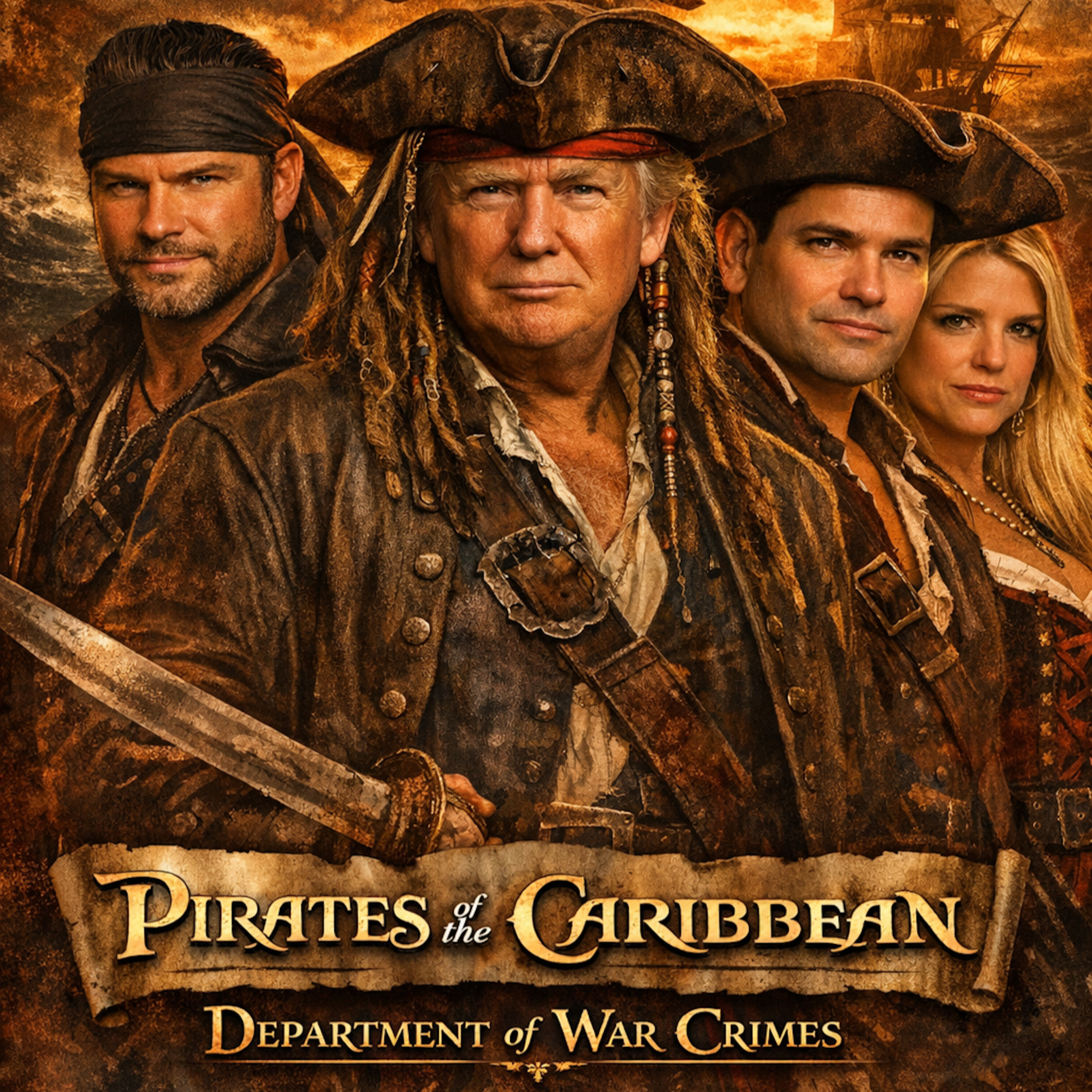 The Trump Pirates & Erika Kirk's Lies Exposed by The Sons Of Liberty ...