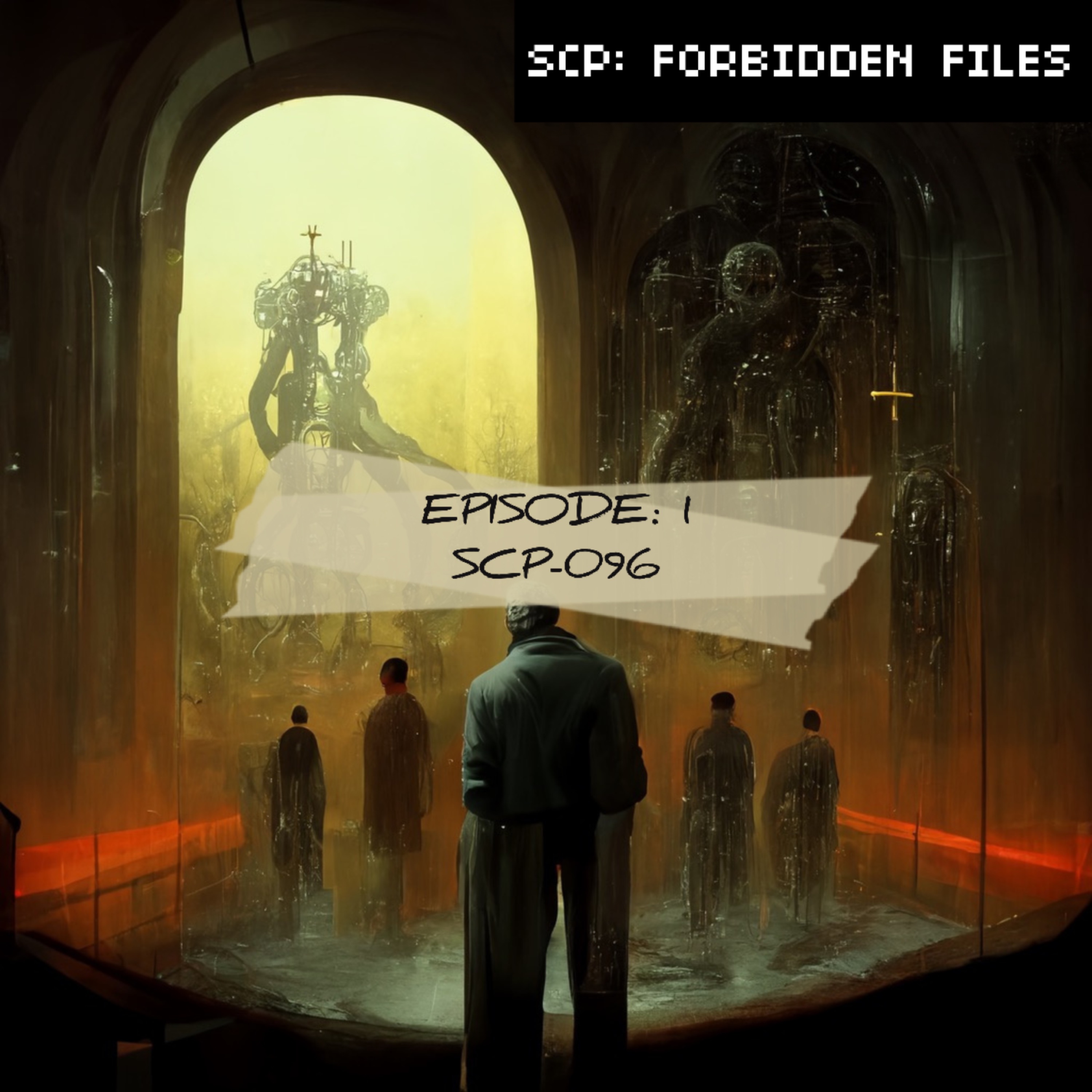SCP Forbidden Files - Hosted by SCP Forbidden Files