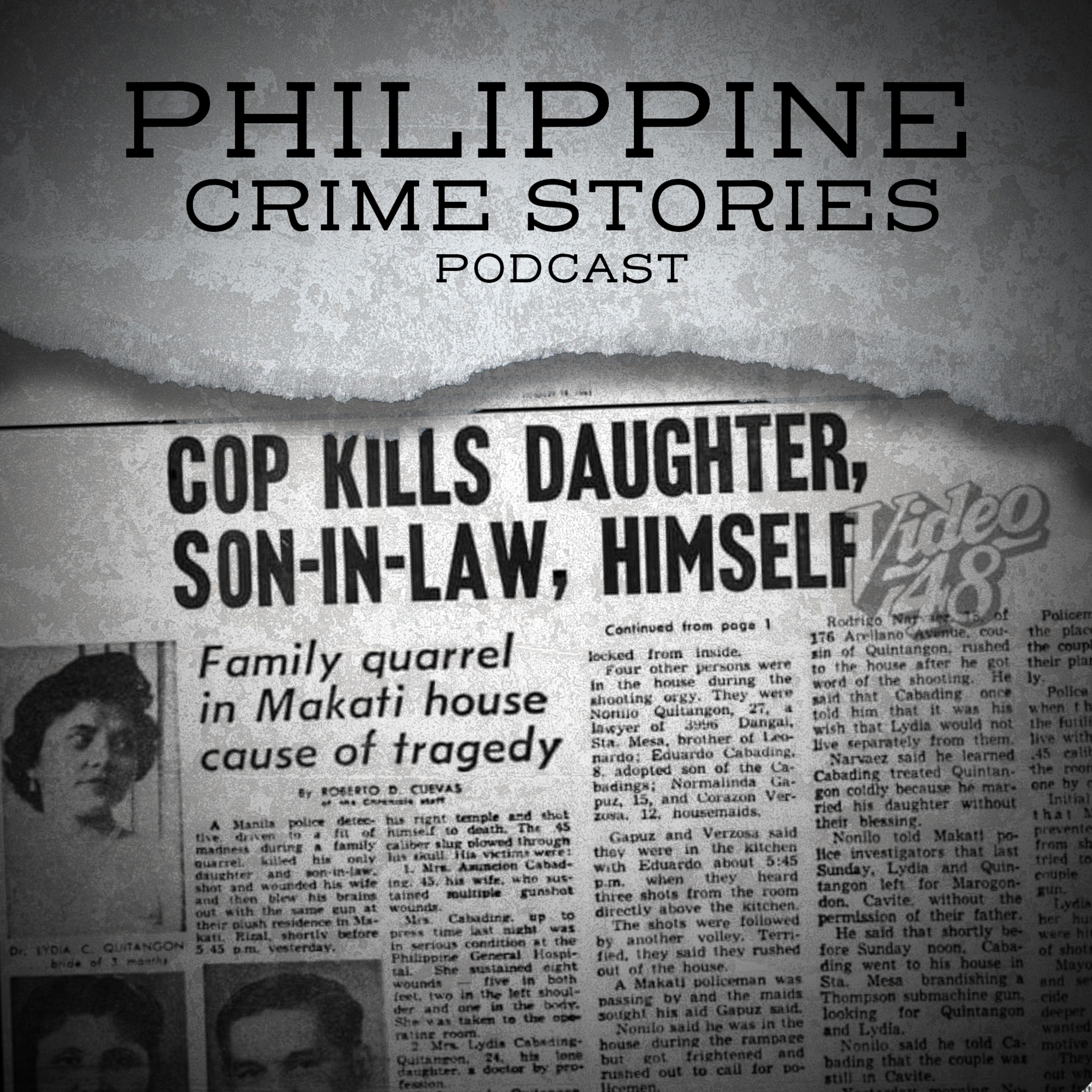 The Tragic Tale of the Cabading Family - Philippine Crime Stories Podcast | Acast