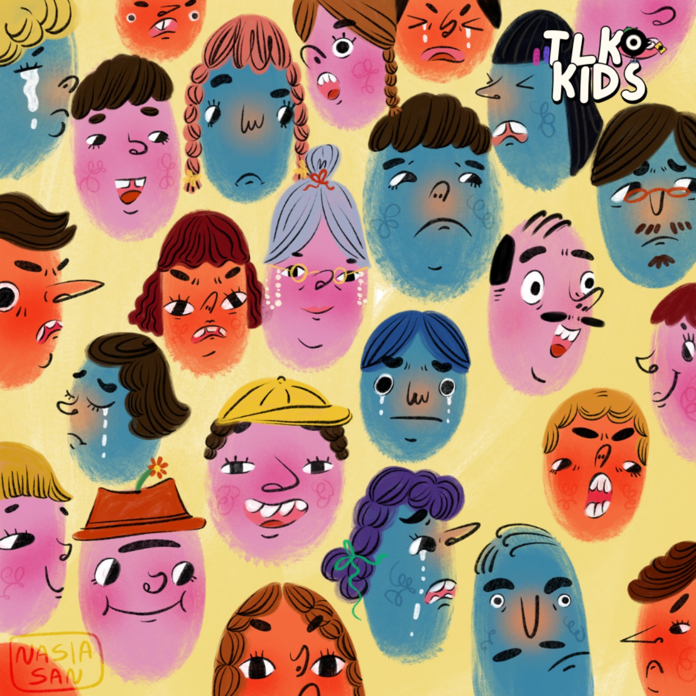 ¿Por qué existe el Día Mundial de la Salud Mental? – TLK Kids 🧃 – Podcast – Podtail