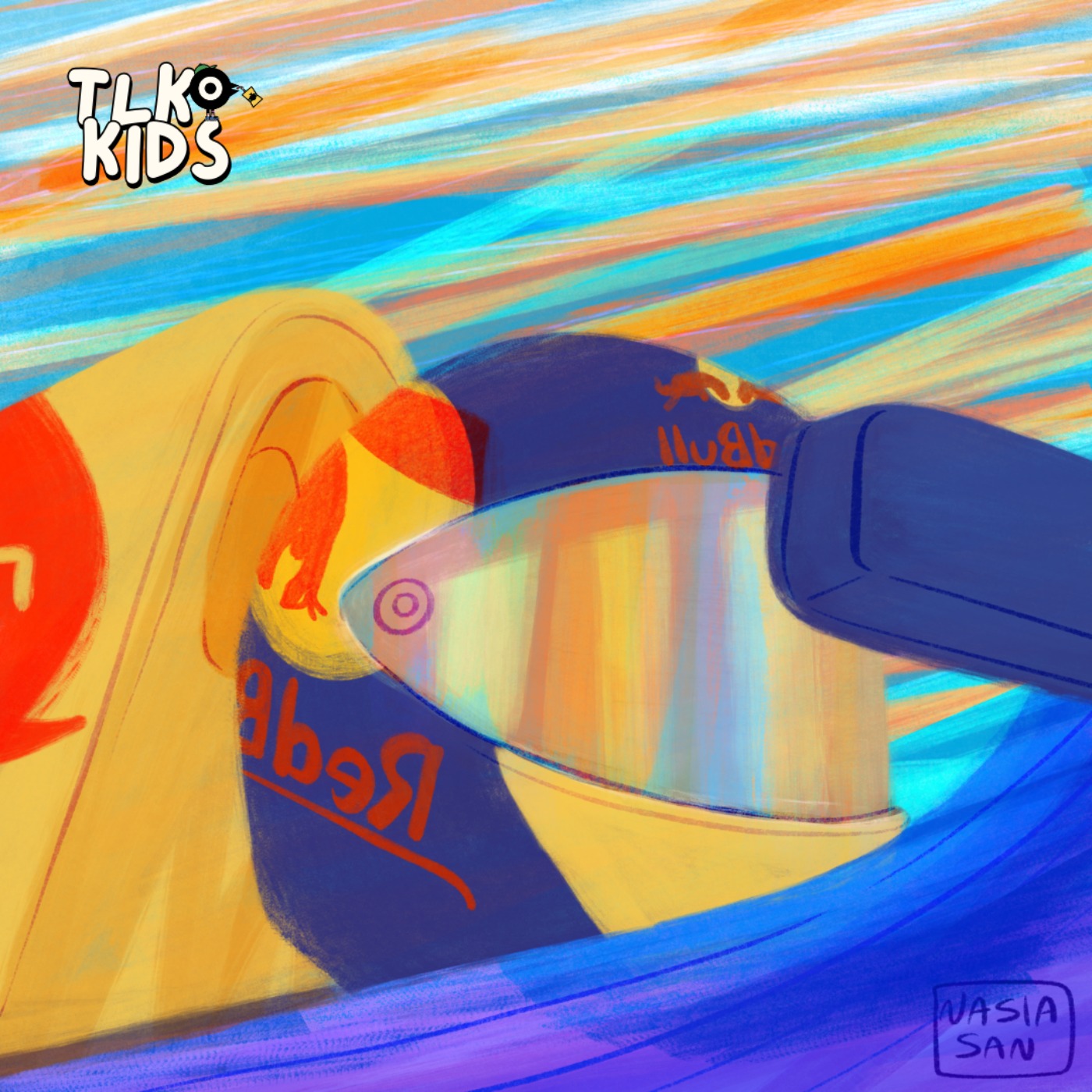 Fórmula 1: La historia detrás de las carreras de coches – TLK Kids 🧃 – Podcast – Podtail