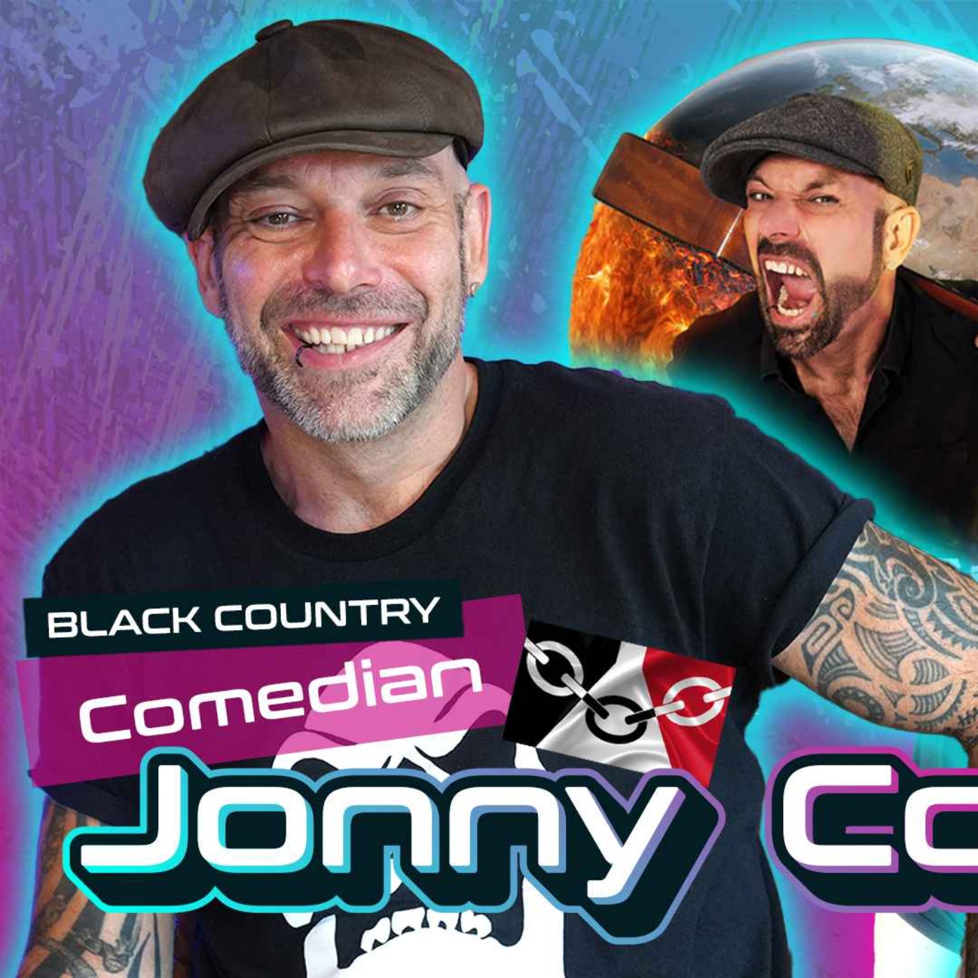 The Pezzadox Show Podcast - Black Country Comedian - Jonny Cole! The UK ...