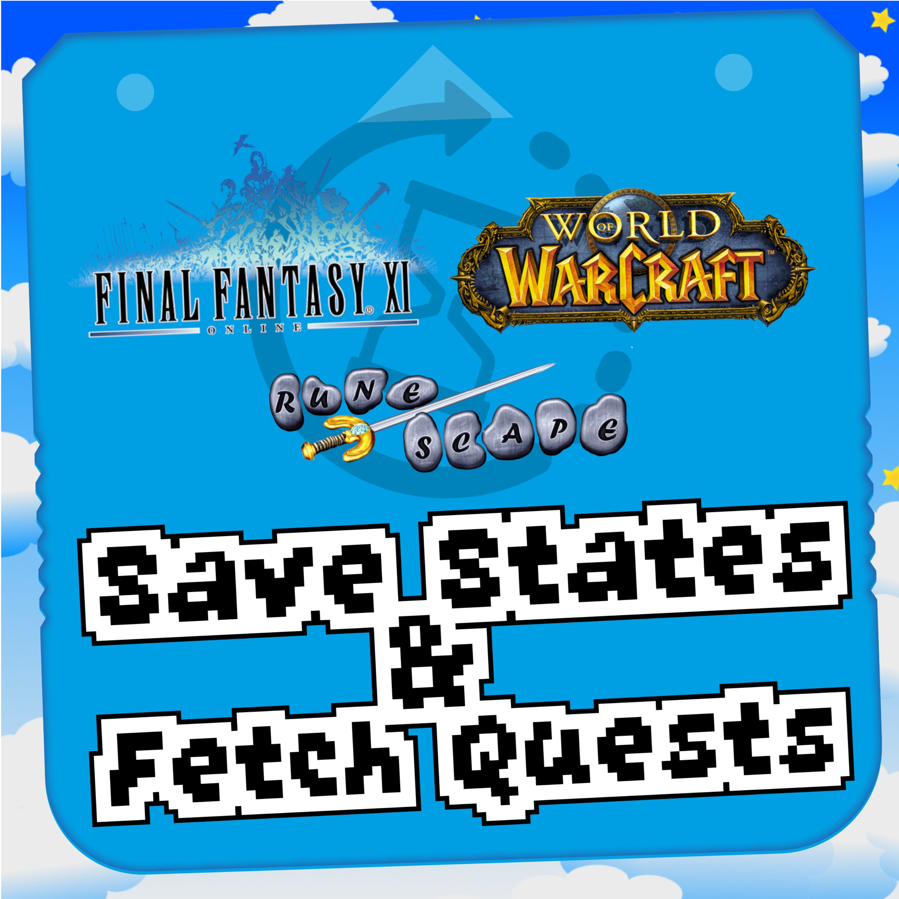 #09: MMORPGs - World of Warcraft, RuneScape and Final Fantasy XI – Save ...