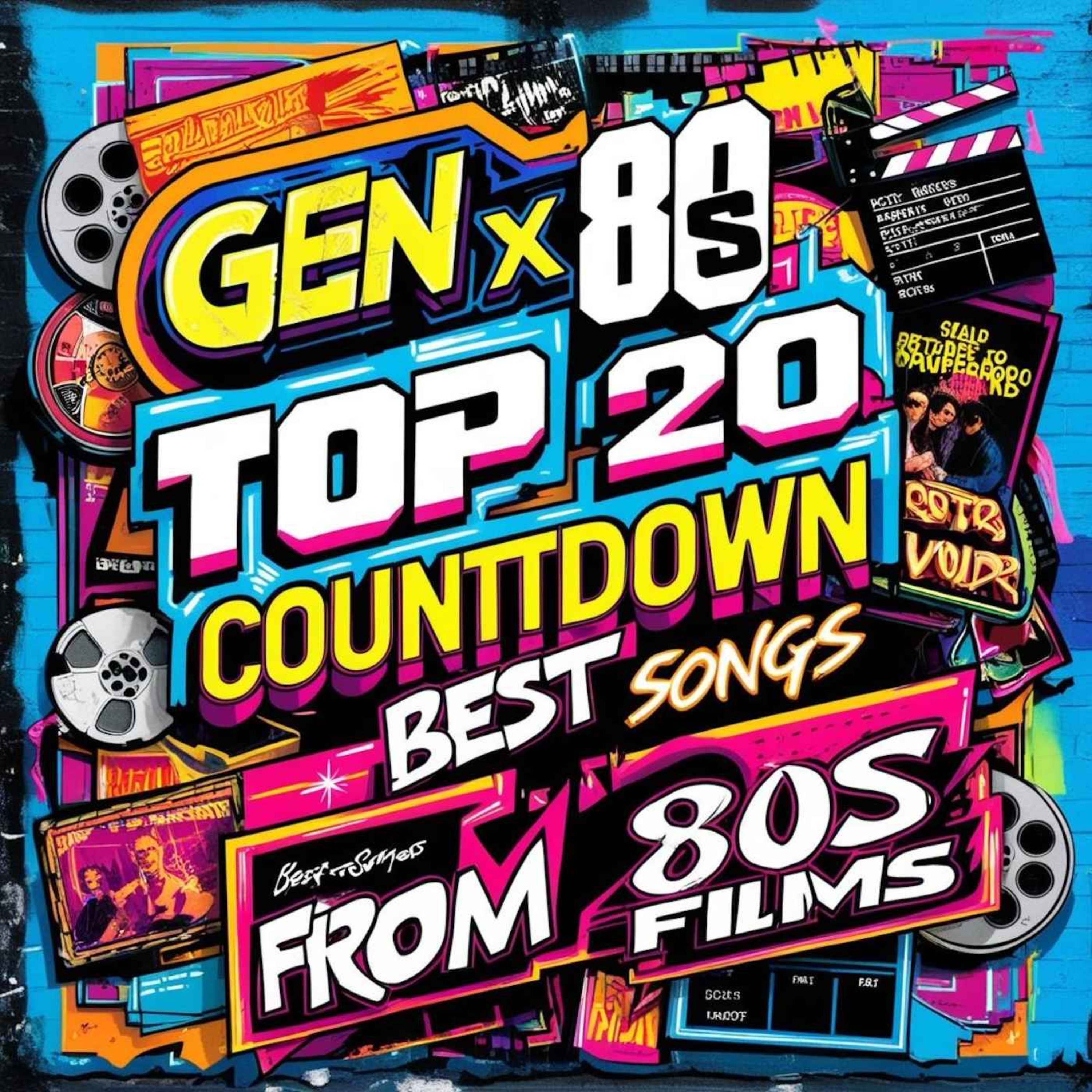 Gen X 80s Top 20 Countdown: Best Songs from 80s Films (Part 2: 25–1 ...