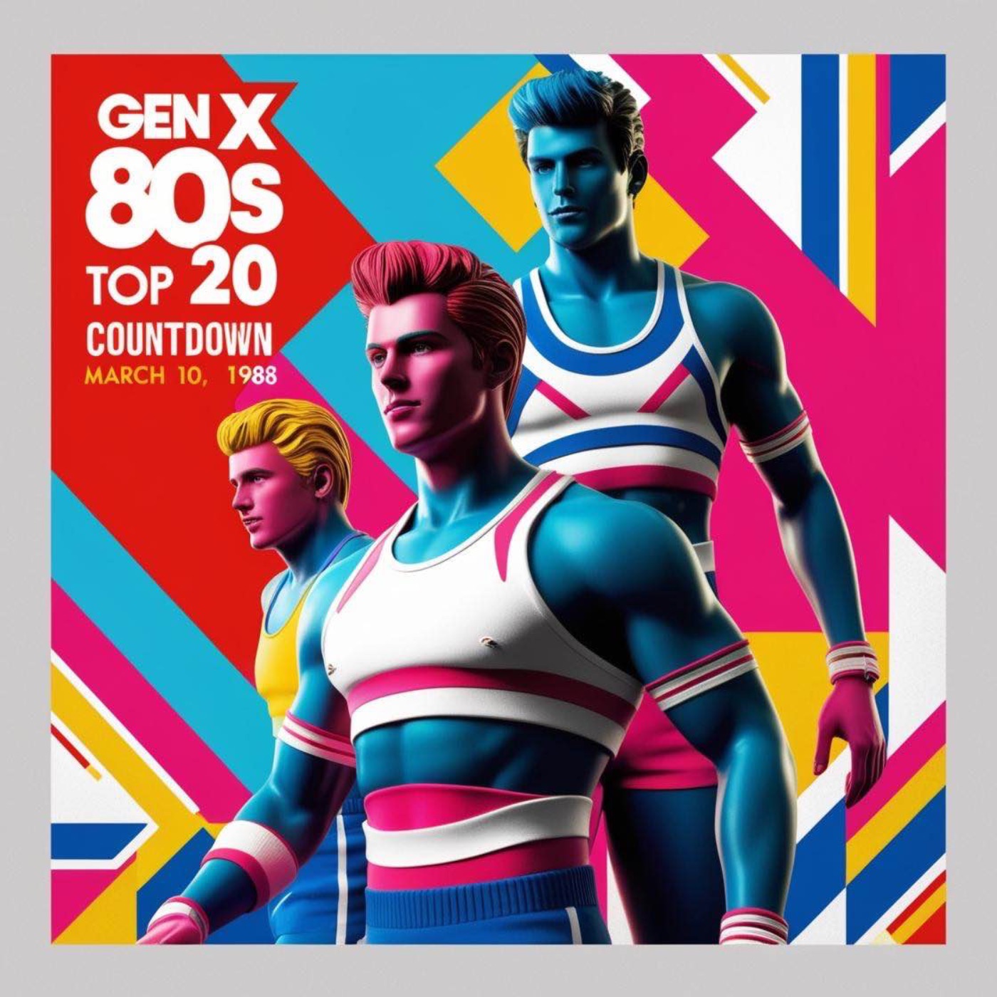 Gen X 80s Top 20 Countdown UK: March 10, 1989 Pop. Rock. Dance. Ballads ...