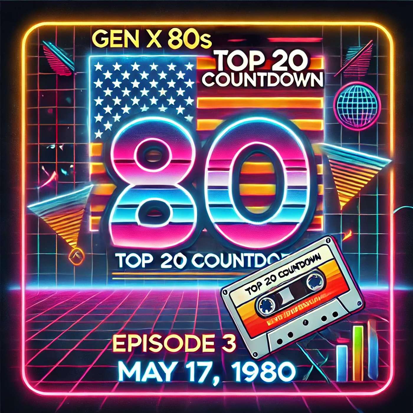 🎙️ Gen X 80s Top 20 Countdown: May 17, 1980 - Blondie, Air Supply, and ...