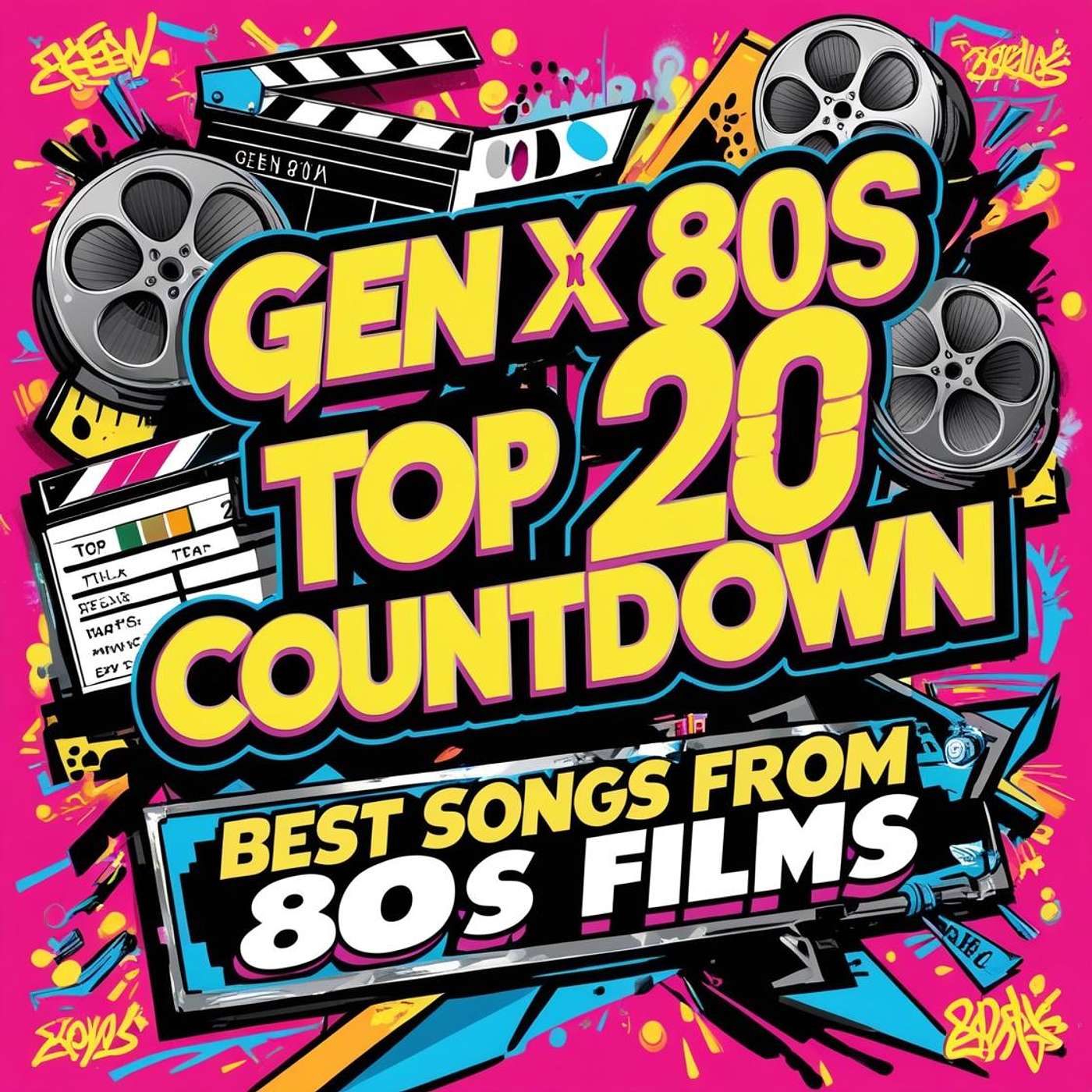Gen X 80s Top 20 Countdown: Best Songs from 80s Films (Part 1: 50–26 ...