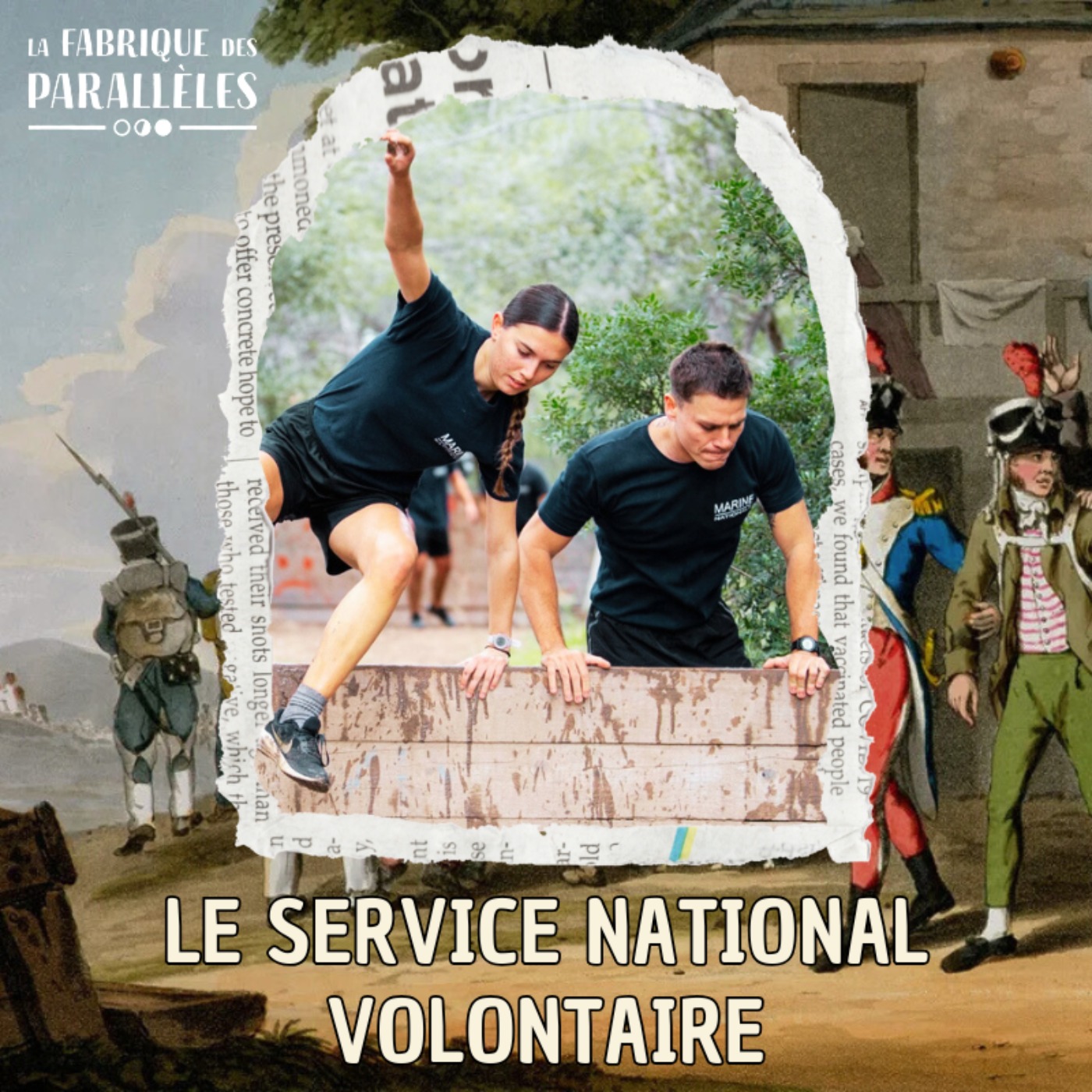 Le Service National Volontaire – Podcast.fr