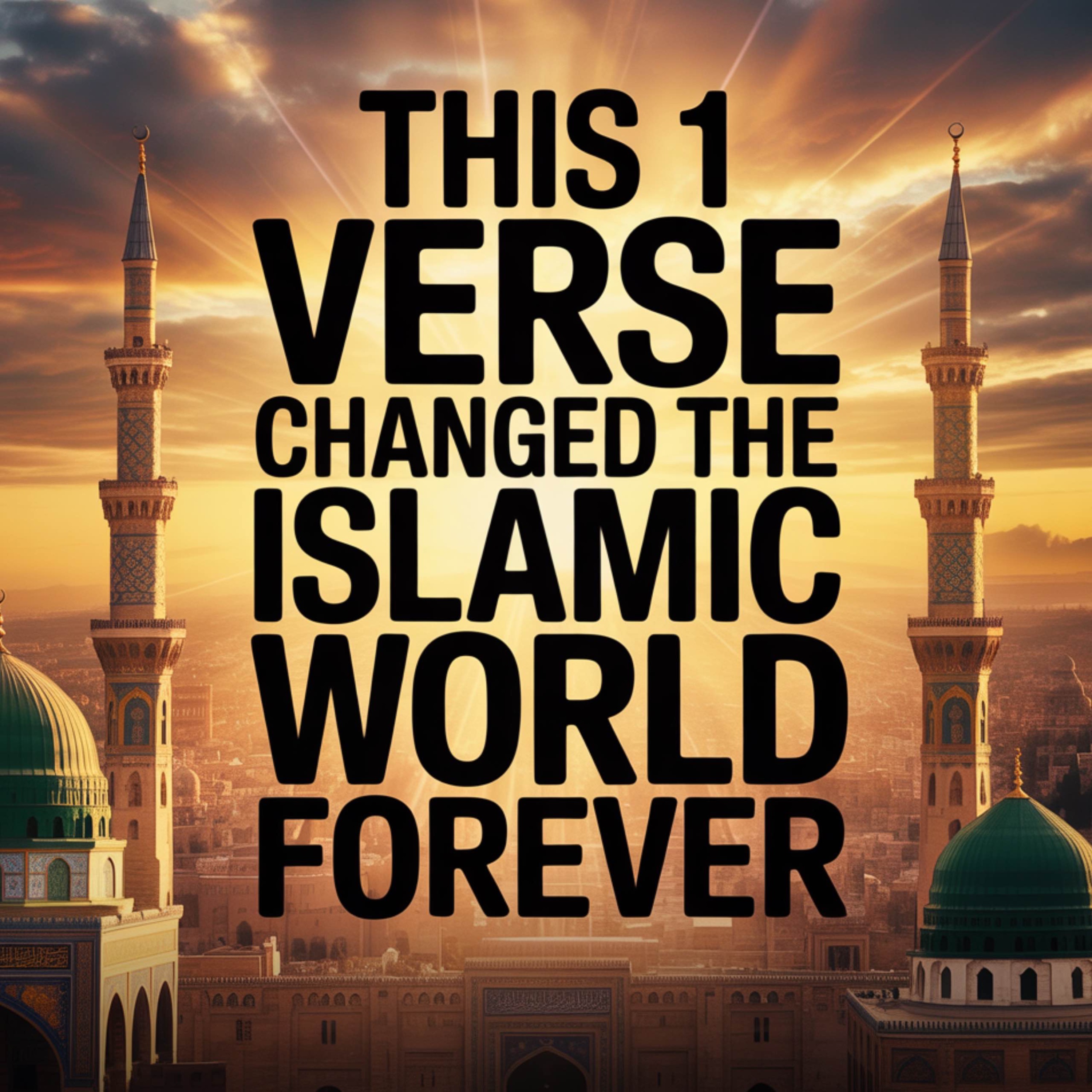 This 1 Verse Changed The Islamic World FOREVER! | Yasir Qadhi - Inside ...