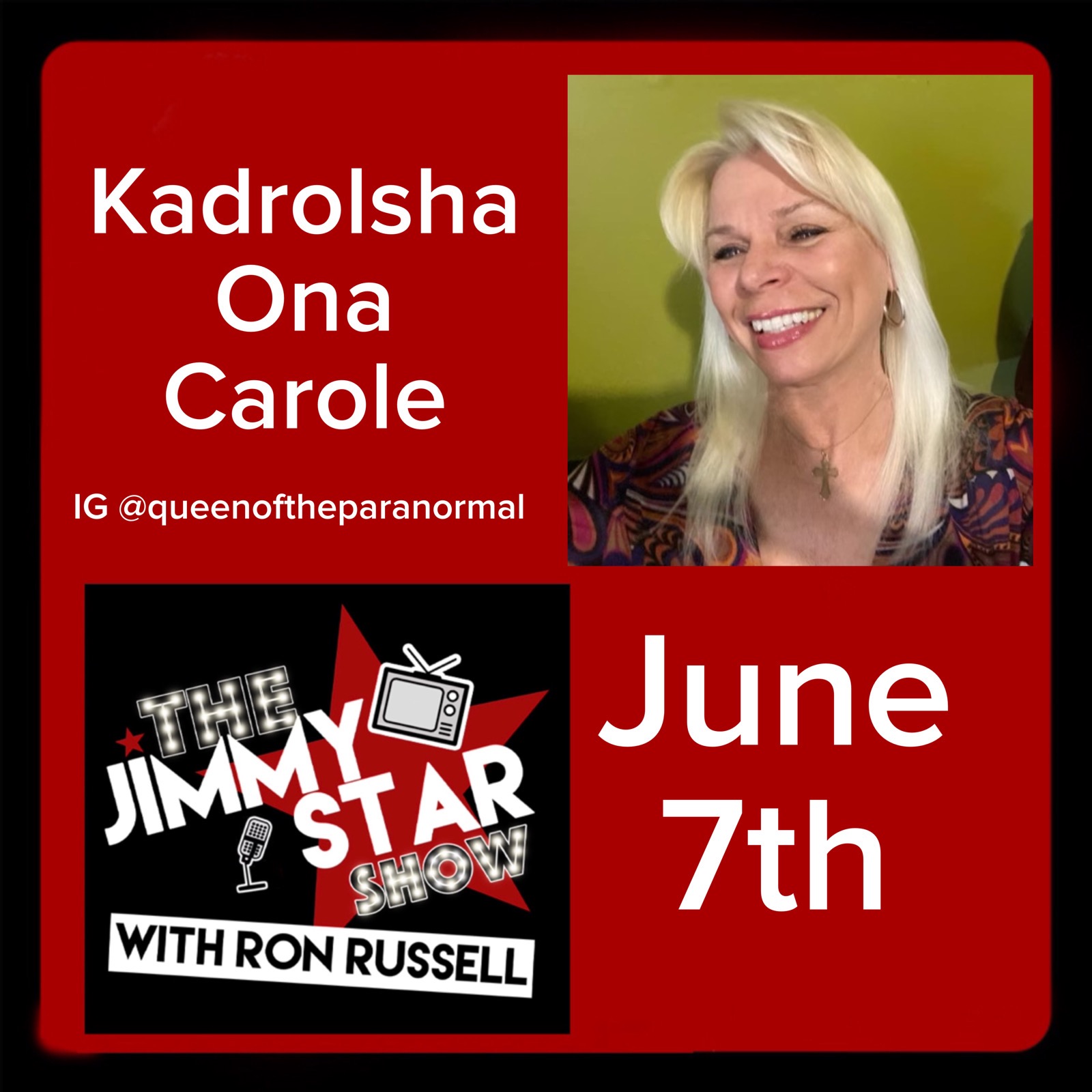 Kadrolsha Ona Carole/Screamin Rachael (Rachael Cain) – The Jimmy Star ...