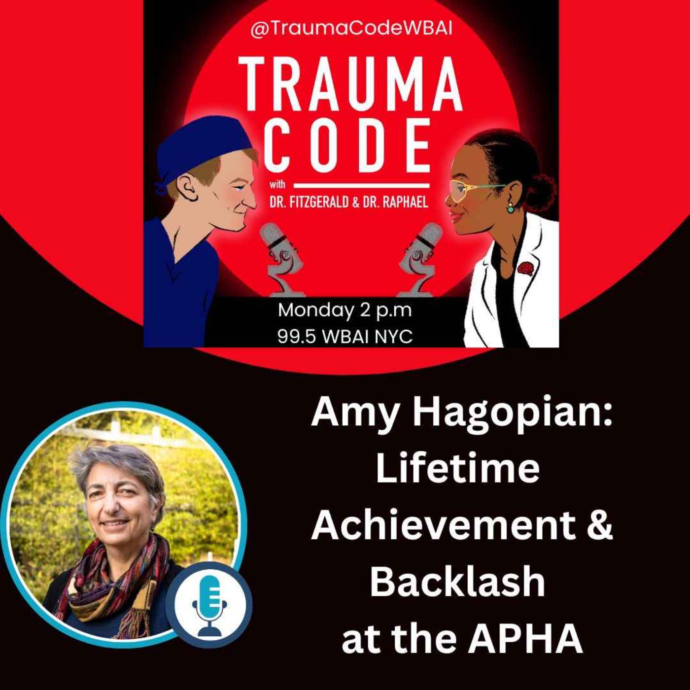 Amy Hagopian: Lifetime Achievement and Backlash at the APHA - Trauma Code | Lyssna här ...