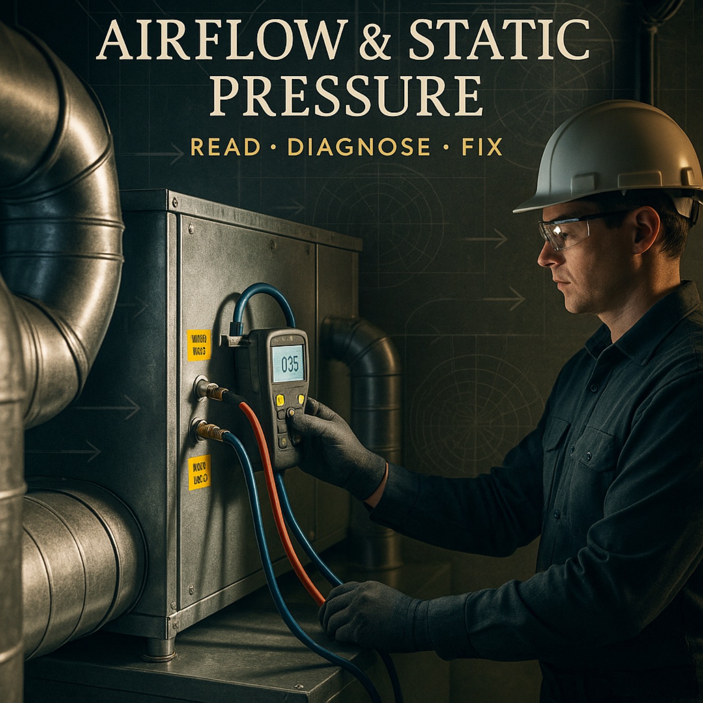 HVAC Airflow Optimization – TORQUE & TAPE — The Blue-Collar skills ...