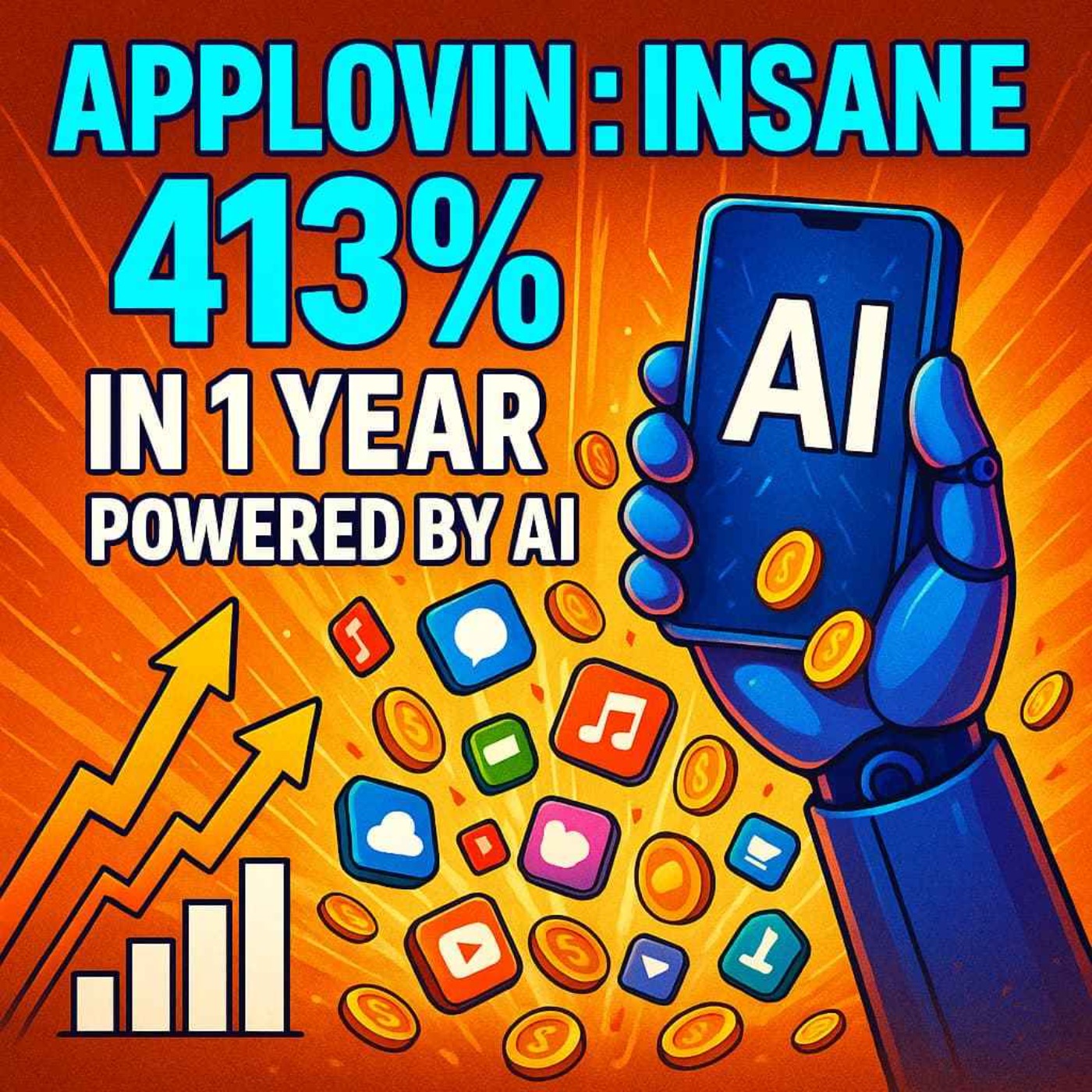 [Stock] AppLovin : Insane 413% in 1 Year Powered by AI - Listen Now on ...