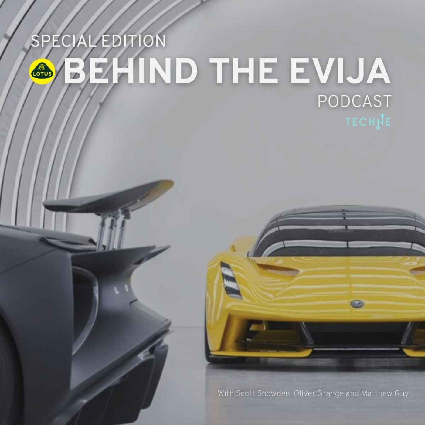 The Techne Connect Special: Lotus, Behind the Evija - The Tech Connect | Lyssna här | Poddtoppen.se