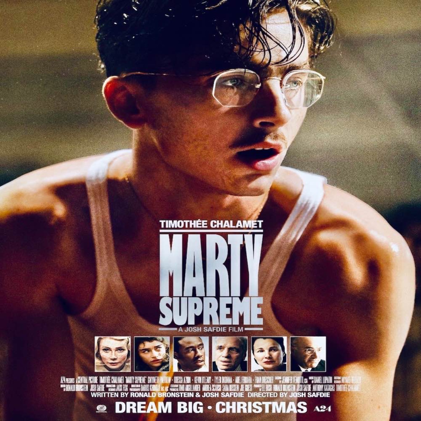 Marty SUPREME "CALL HIM BY HIS PING PONG NAME ** MANS ON FILM 🎞 REVIEW ...