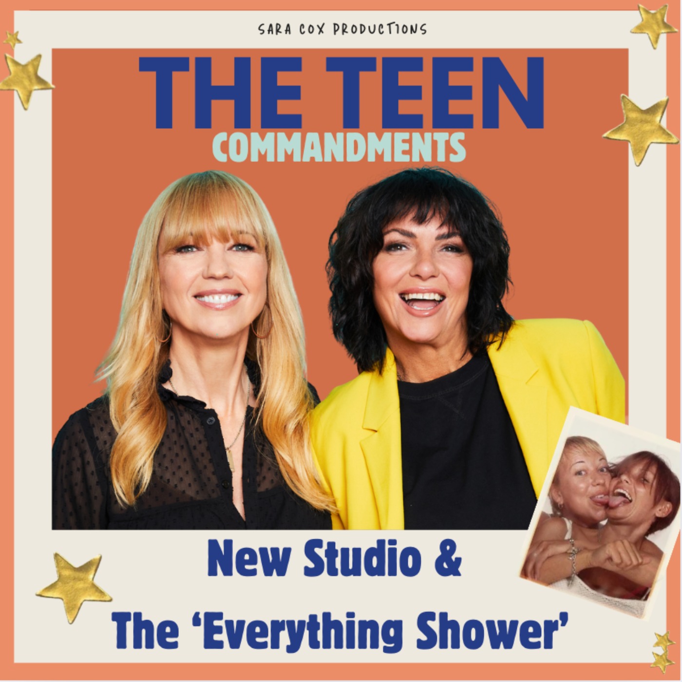 New Studio & The 'Everything Shower' - The Teen Commandments - Podcast ...