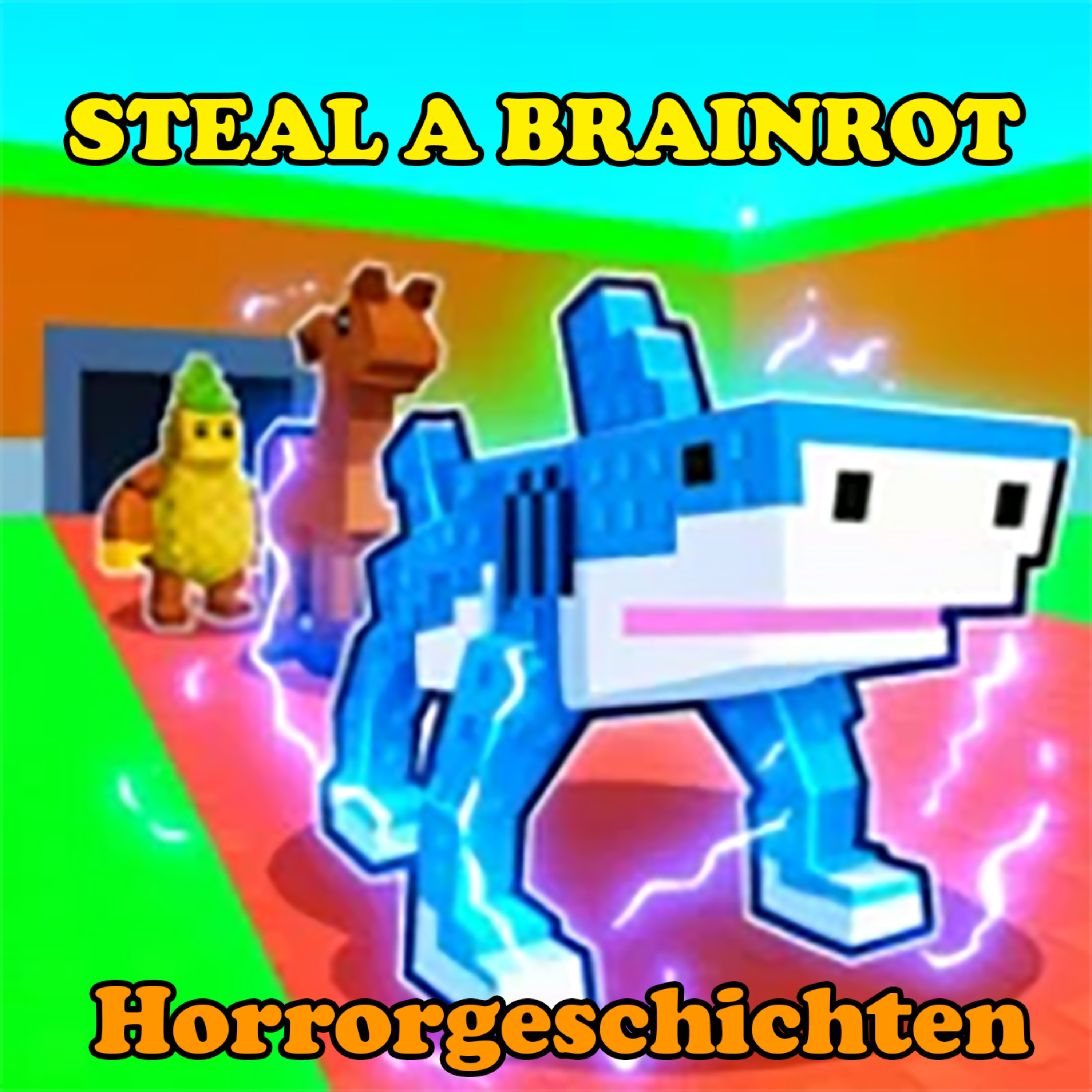 Die neunte Basis — Eine Steal a Brainrot Horrorgeschichte ROBLOX ...