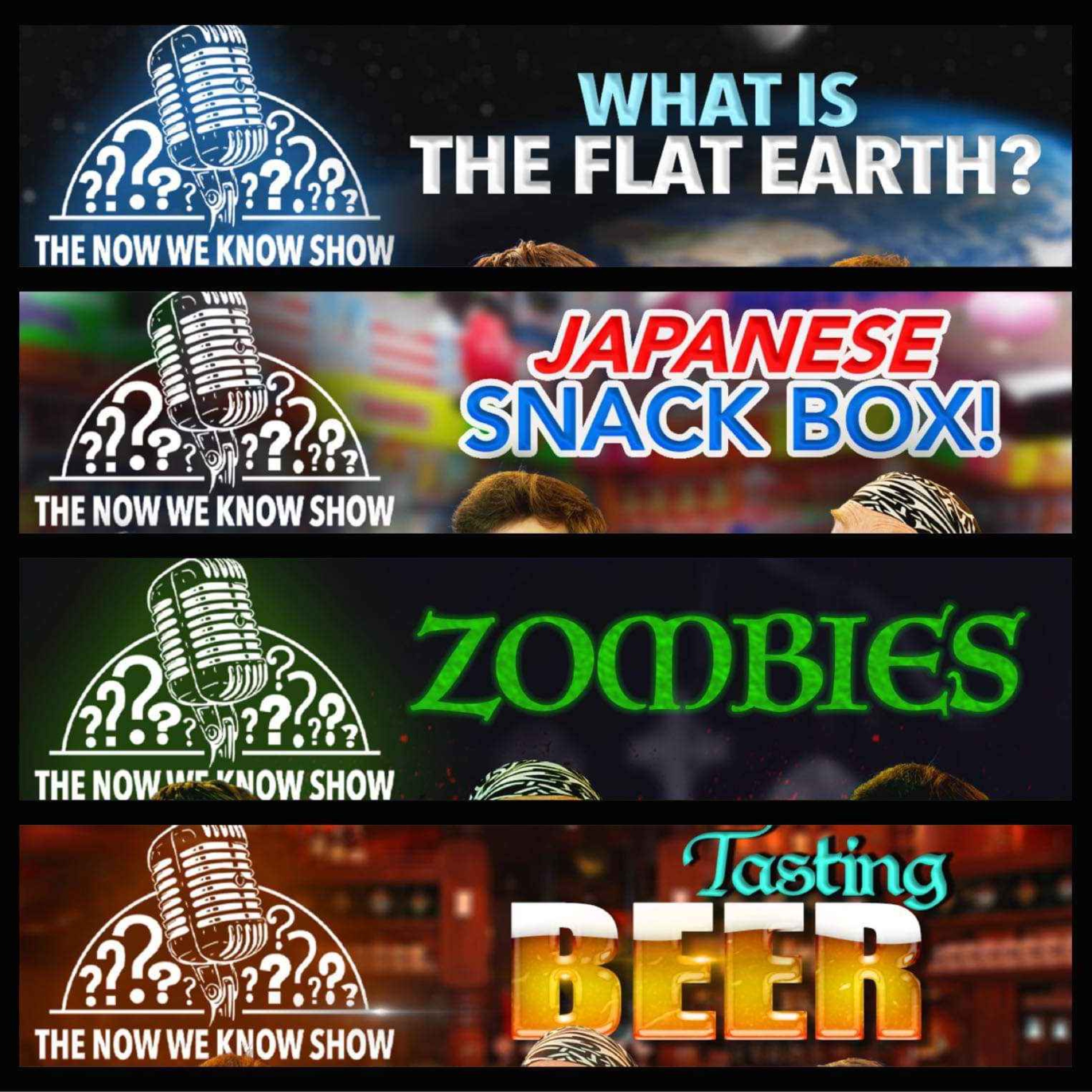 The Now We Know Show Podcast - Hosted by Zak Holland