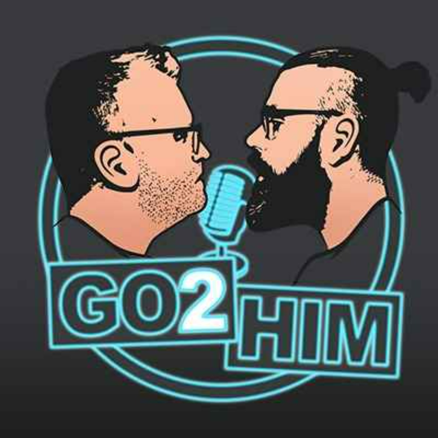 The GO2HIM Podcast - Hosted by Alan Corbett and Nick Catt