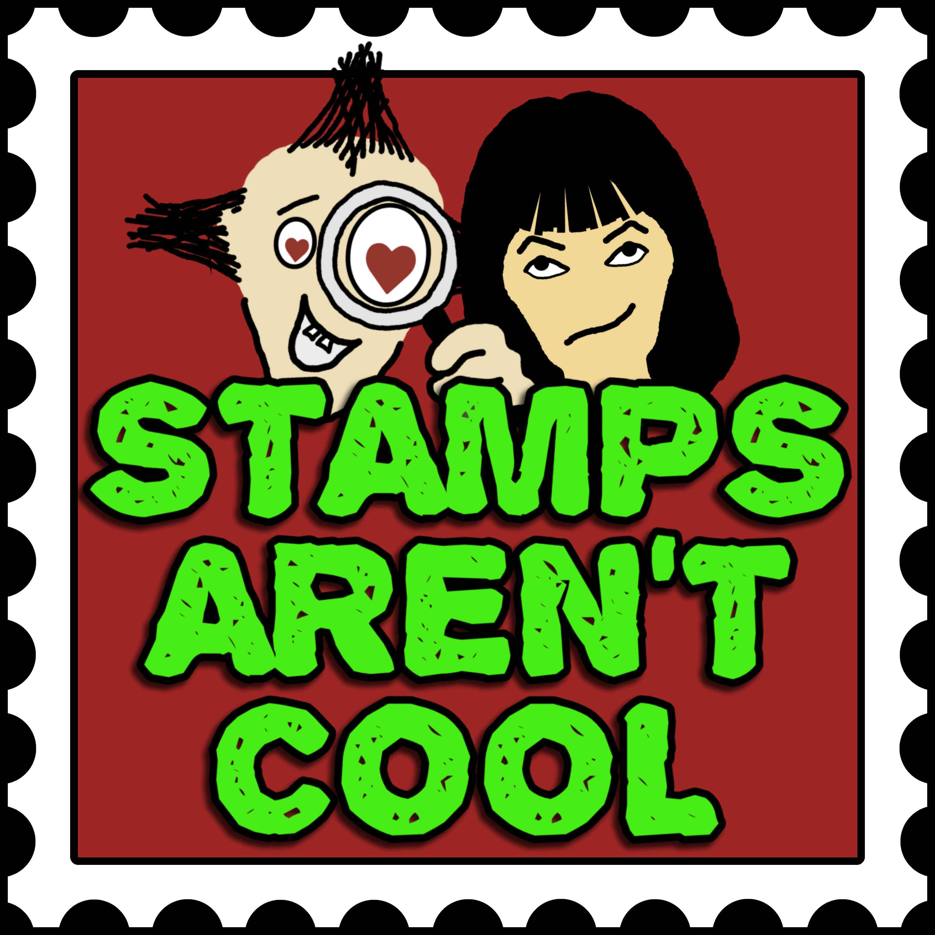 Stamps Aren't Cool - Hosted by Gerard ('Punk Philatelist'), Celeste ...