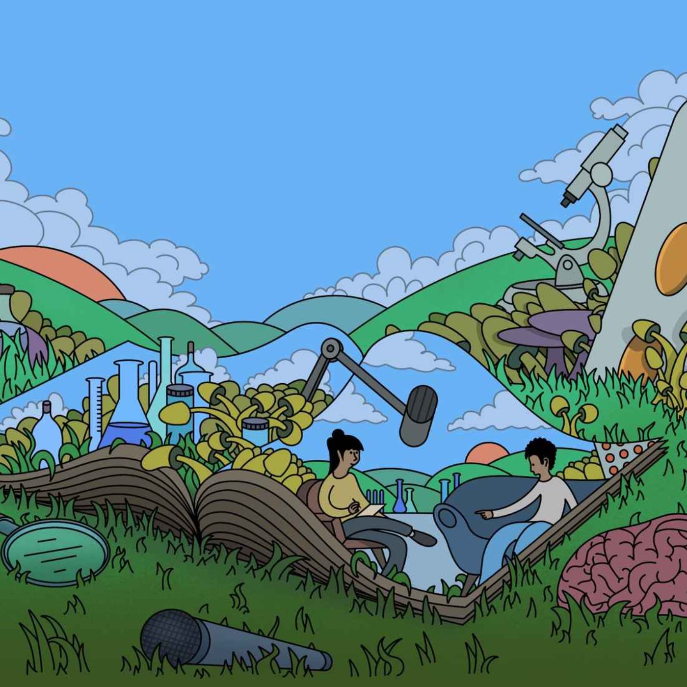 Microdose #4: The Ancient Tree and Chemotherapy - A Dose of History | Acast