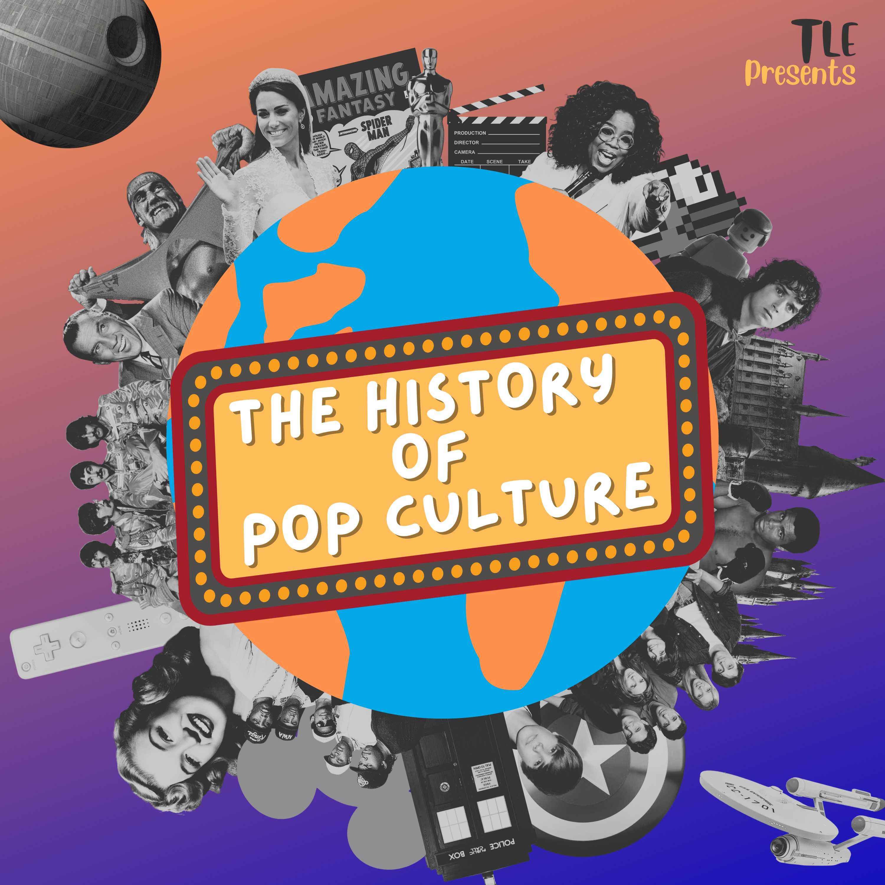 The History Of Pop Culture - Hosted by Chesney Fawkes-porter