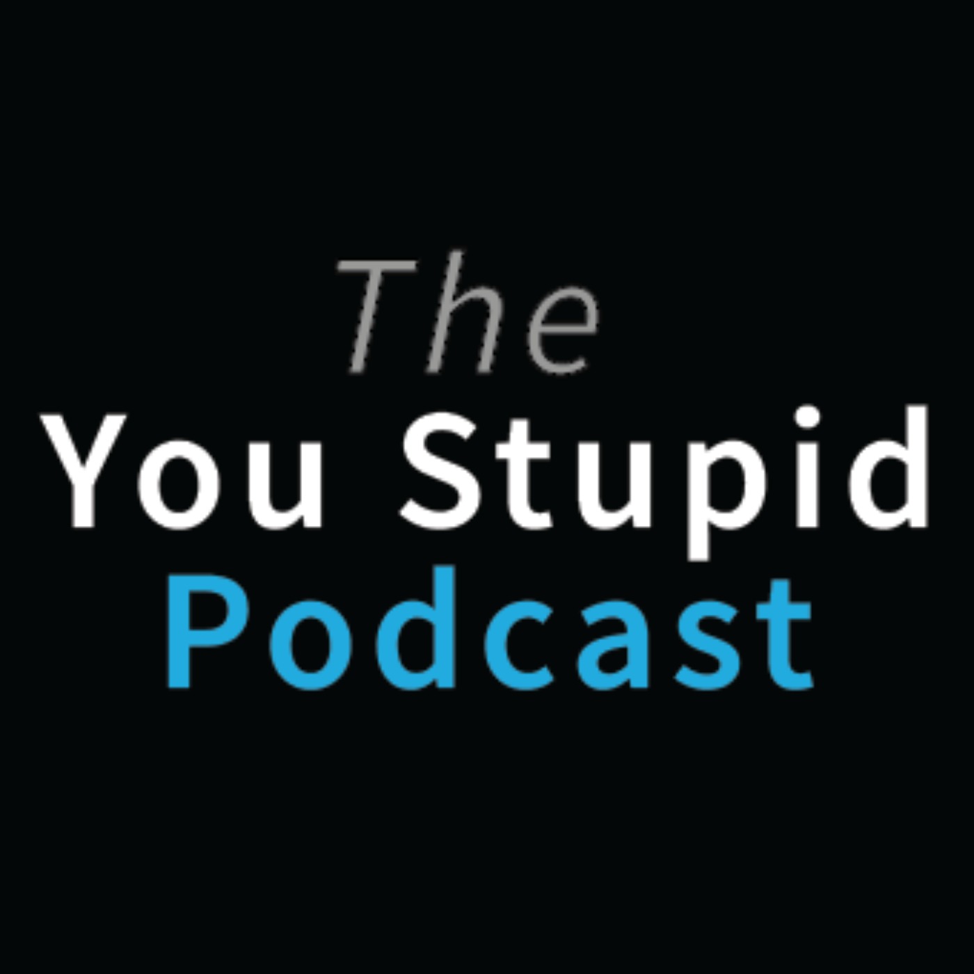 The You Stupid Podcast - Hosted by Amber & Aw