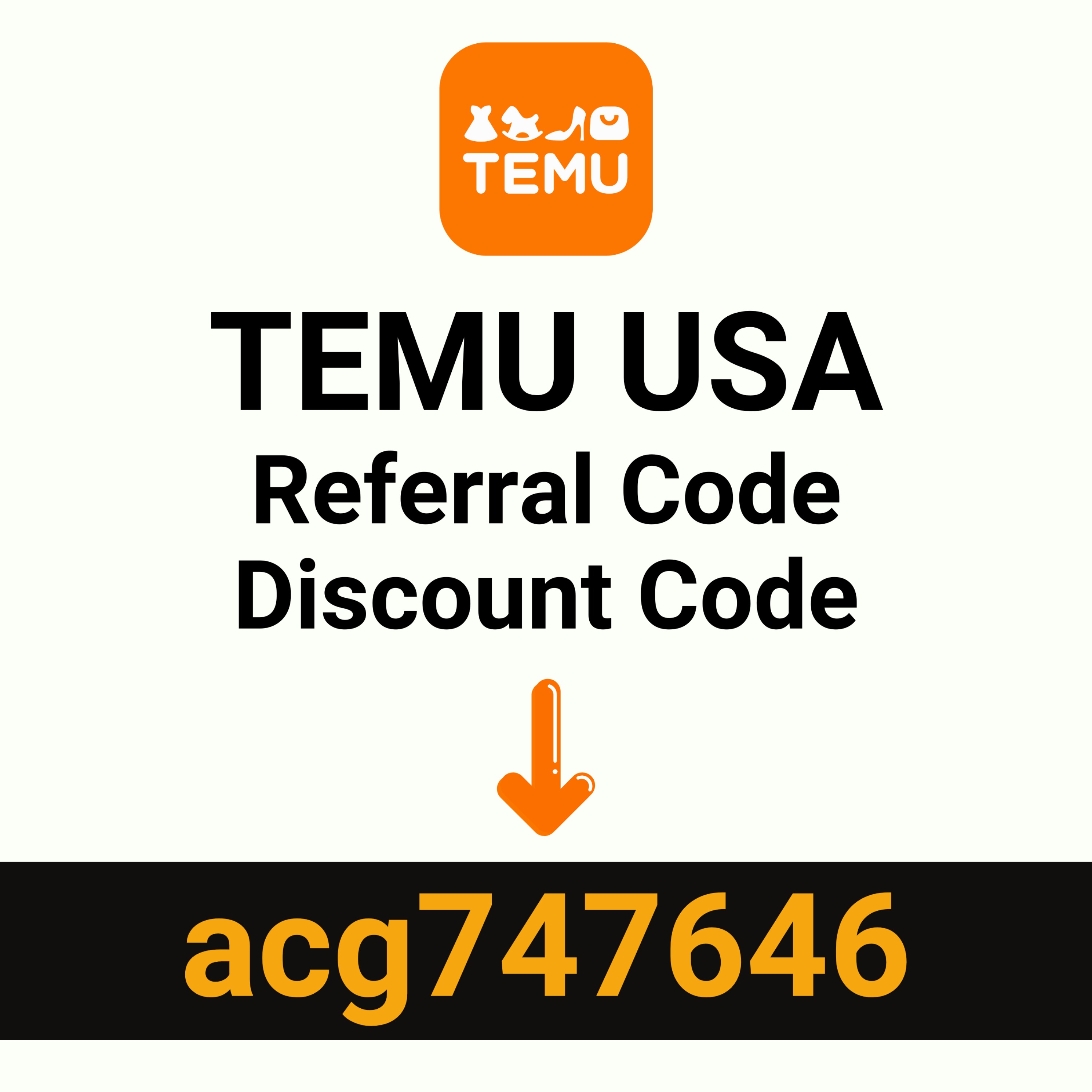 Temu USA Referral Code: acg747646 – Temu 30% Discount Code (Podcast ...